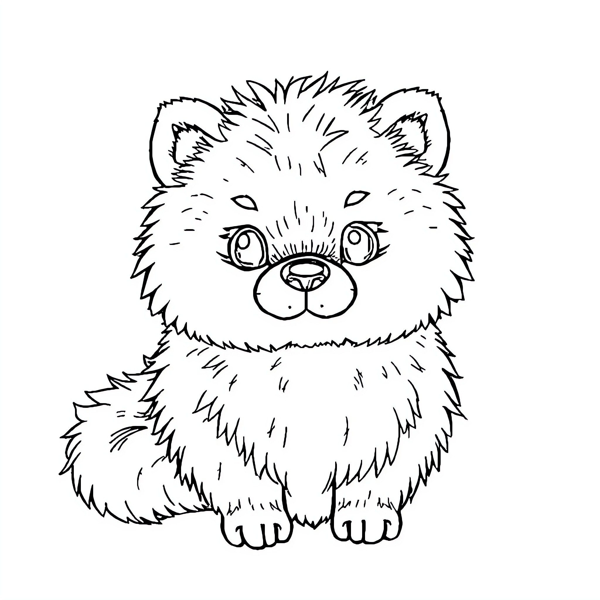 Best Furry Coloring Pages (Free Printable PDF)