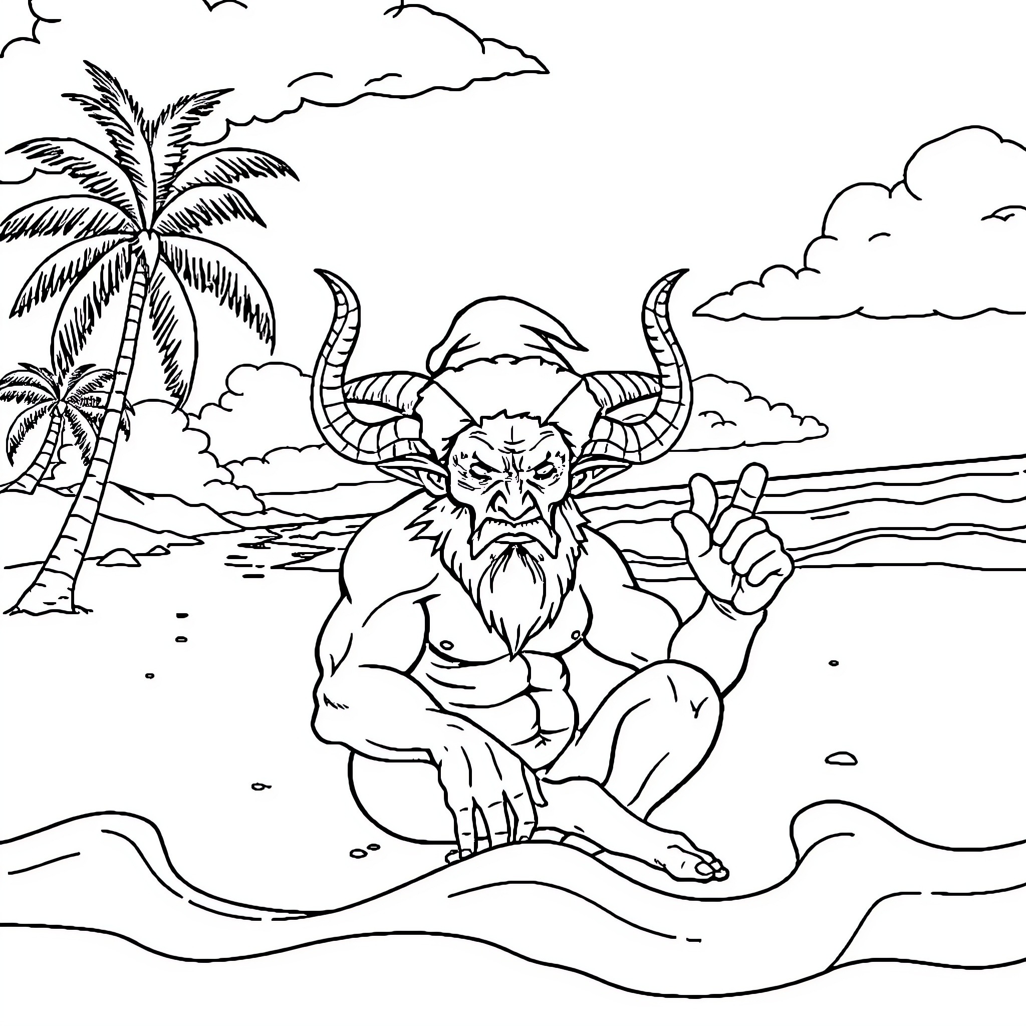 Best Satan Coloring Pages (Free Printable PDF)
