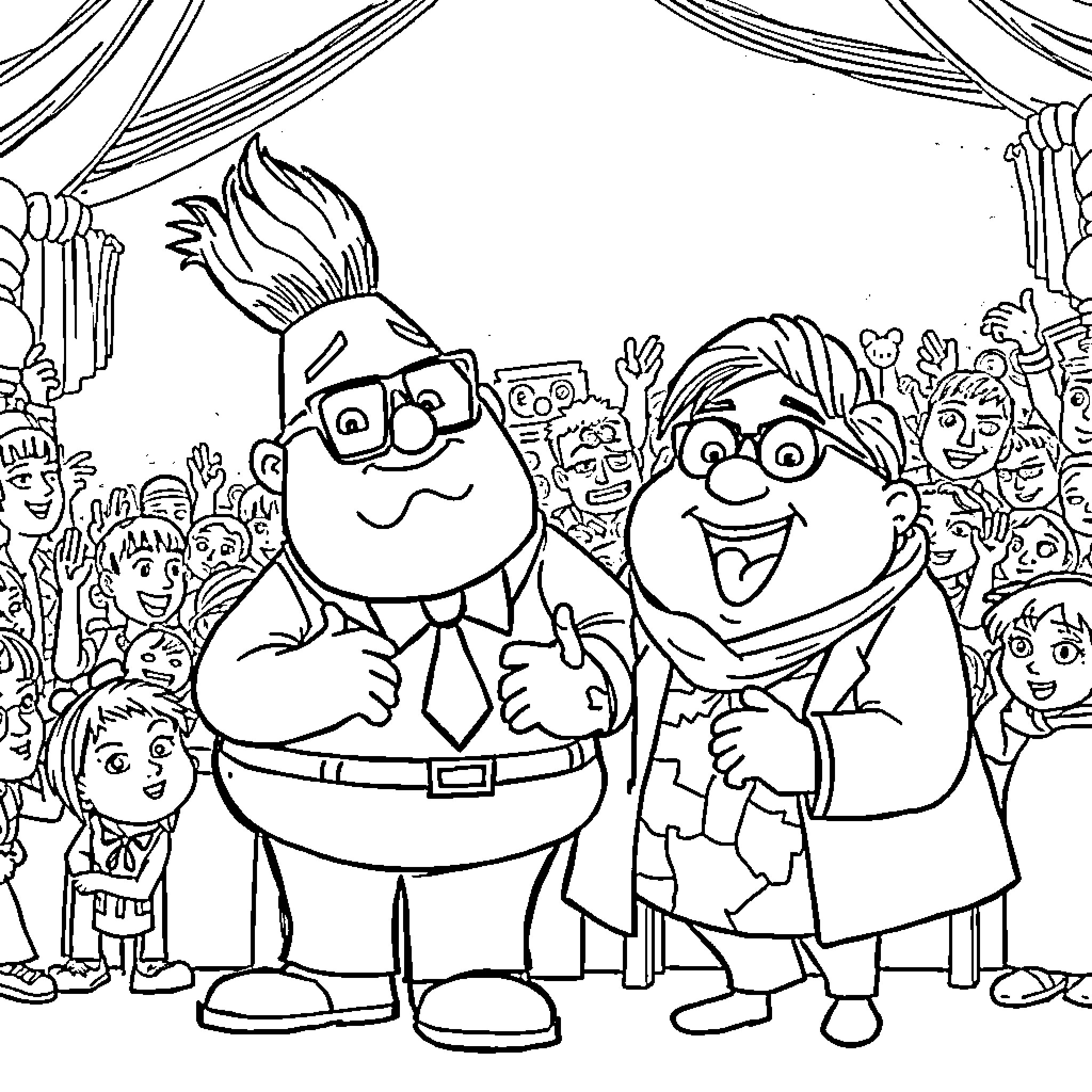 Best Triple Coloring Pages (Free Printable PDF)