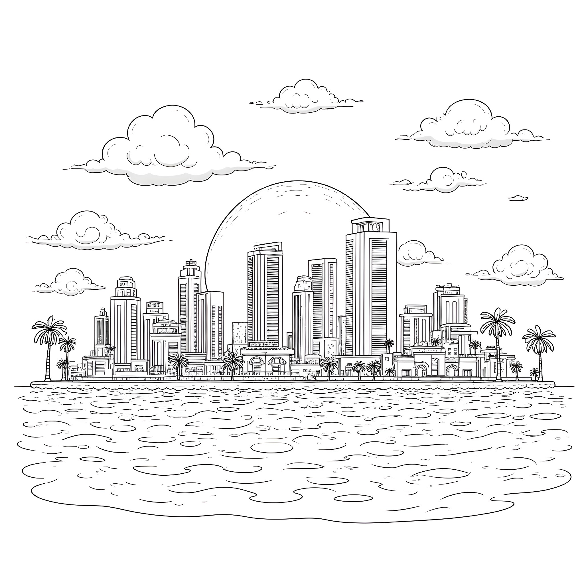 Best United Arab Emirates Coloring Pages (Free Printable PDF)