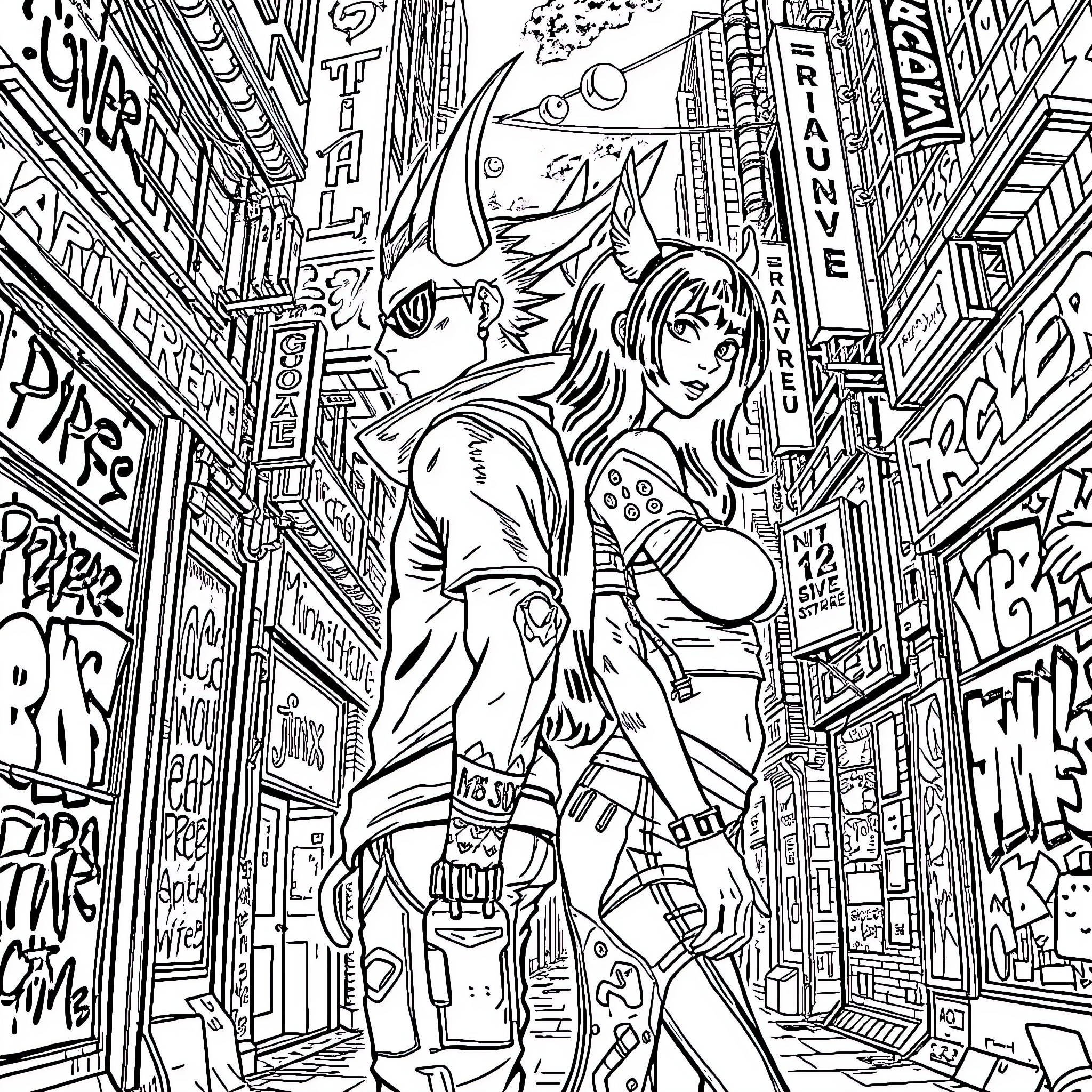 Best Floyd Coloring Pages (Free Printable PDF)