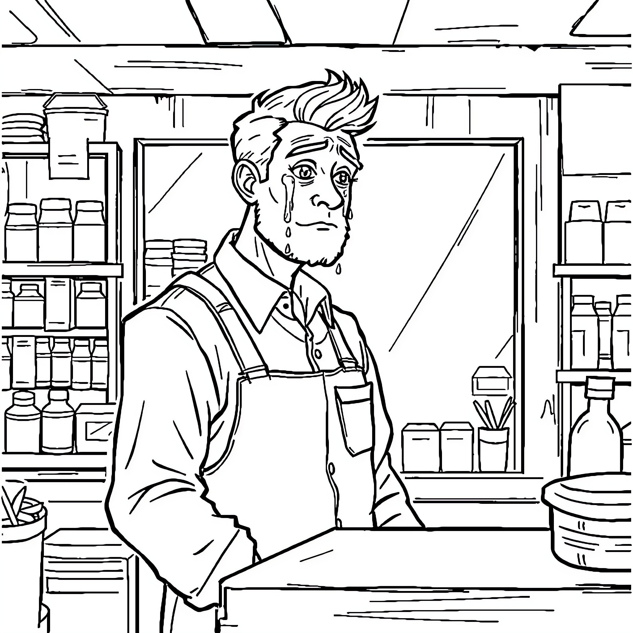 Best Manager Coloring Pages (Free Printable PDF)