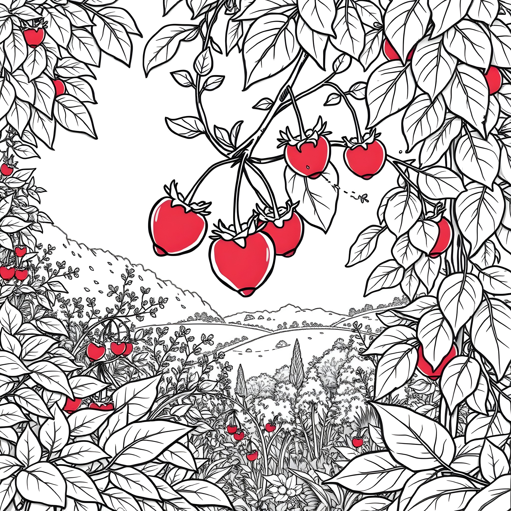 Best Date Palm Coloring Pages (Free Printable PDF)