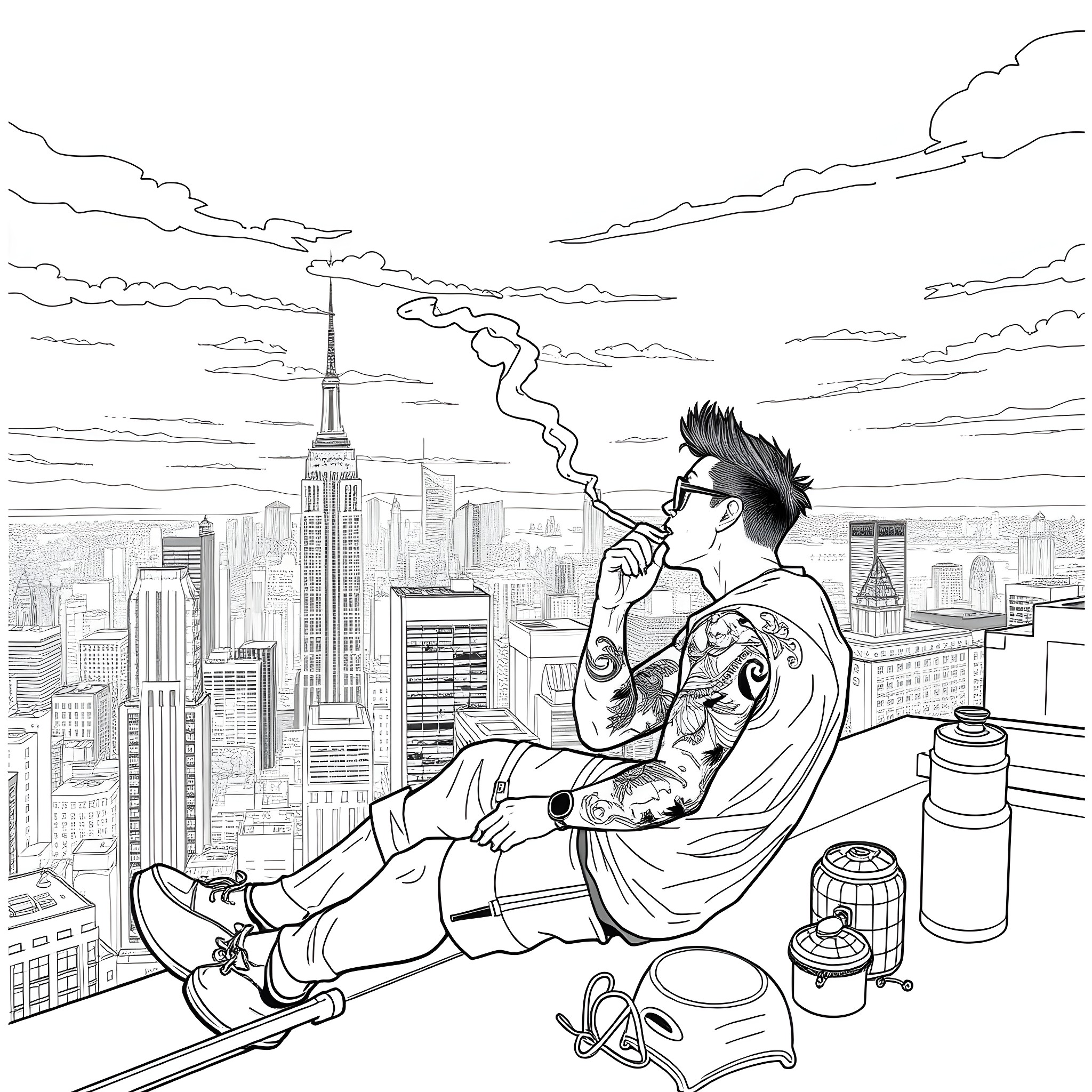 Best Man Coloring Pages (Free Printable PDF)
