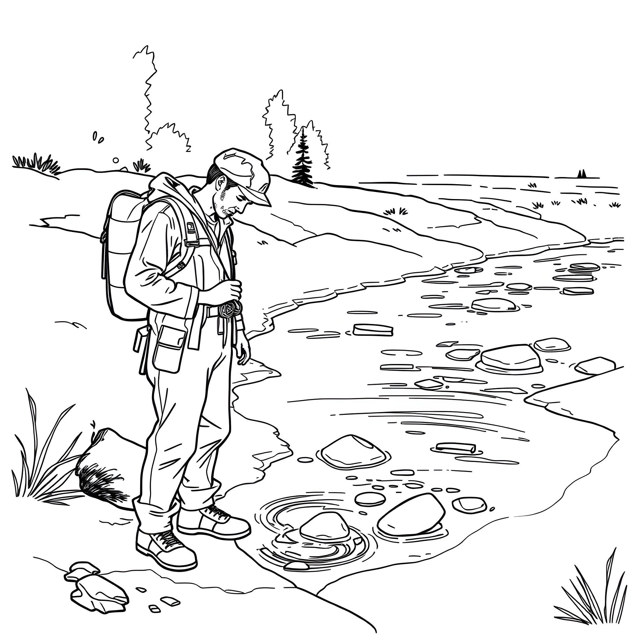 Best Geologist Coloring Pages (Free Printable PDF)