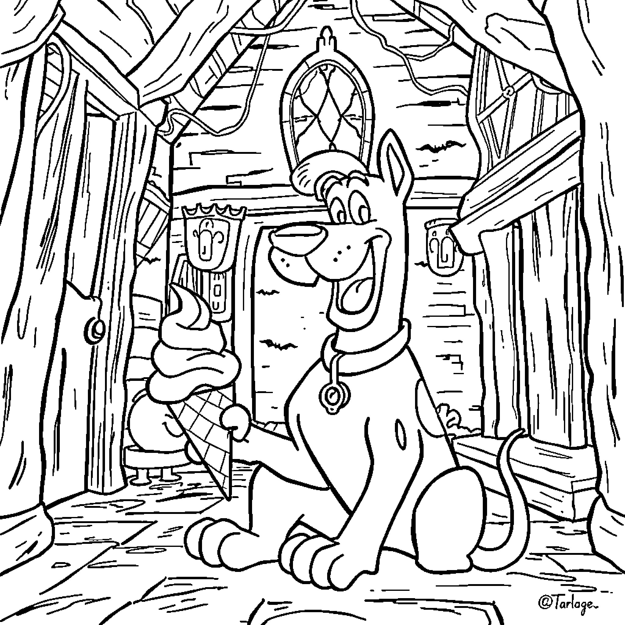 Best Scooby Doo Coloring Pages (Free Printable PDF)