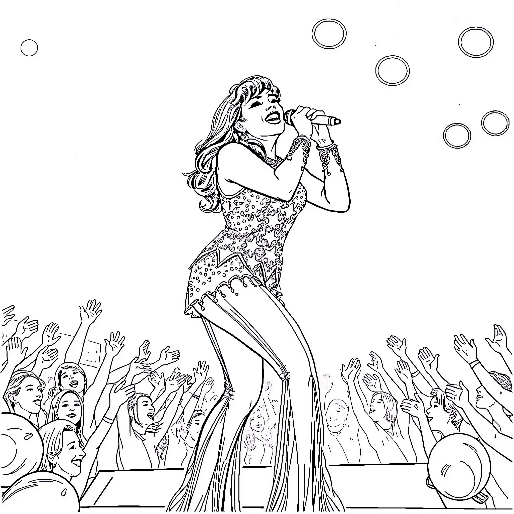 Best Selena Quintanilla Coloring Pages (Free Printable PDF)