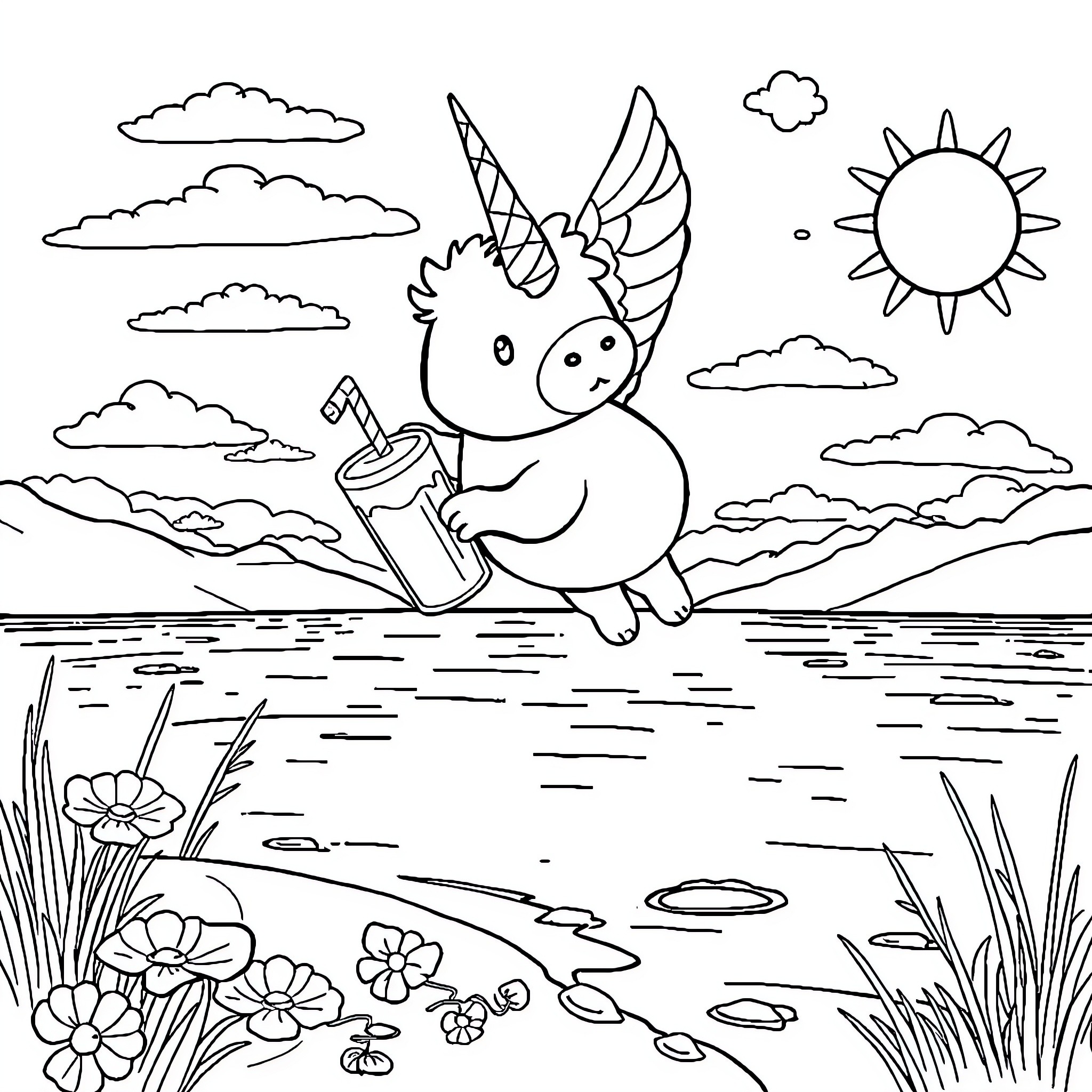 Best Desire Doué Coloring Pages (Free Printable PDF)