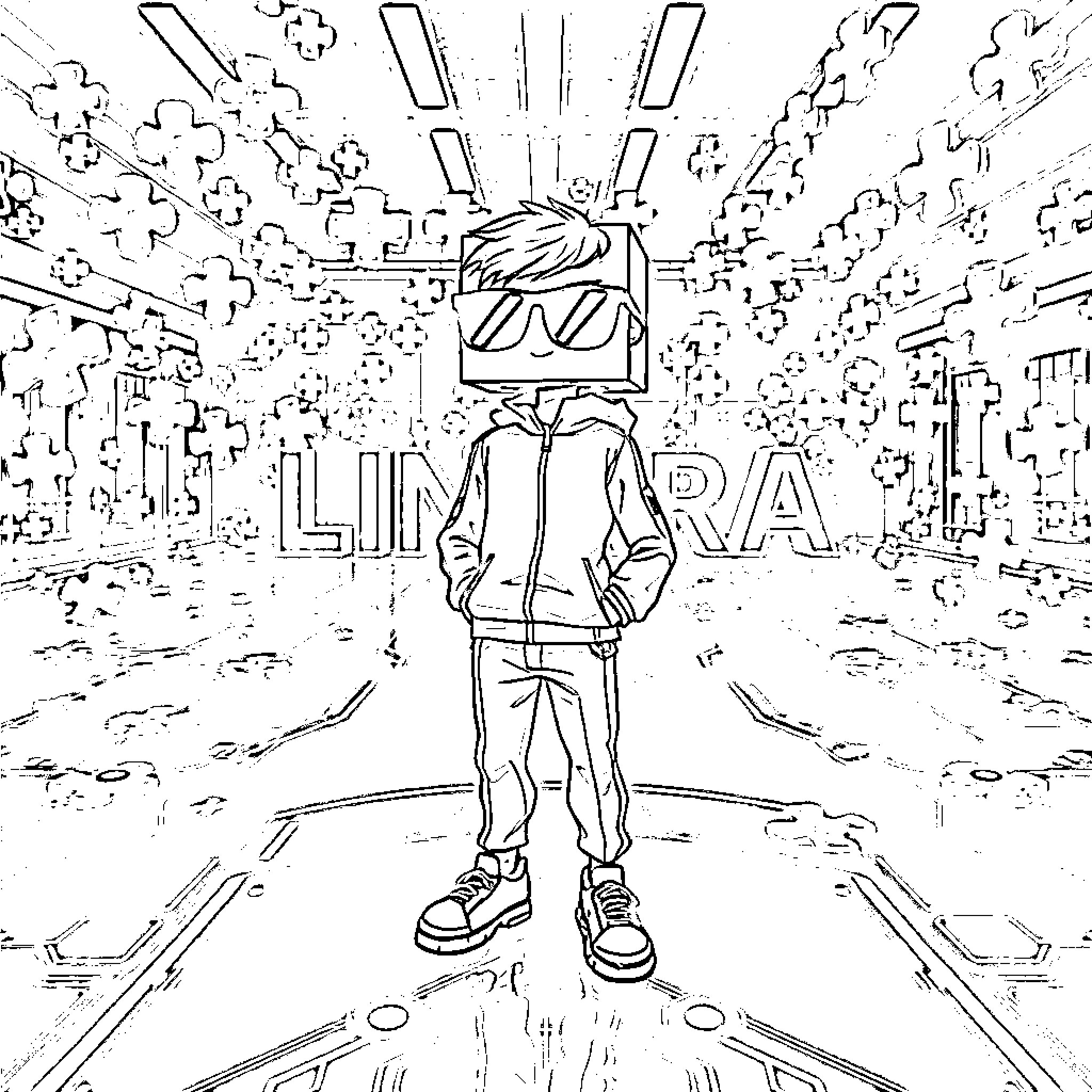 Best Humanoid Character Coloring Pages (Free Printable PDF)