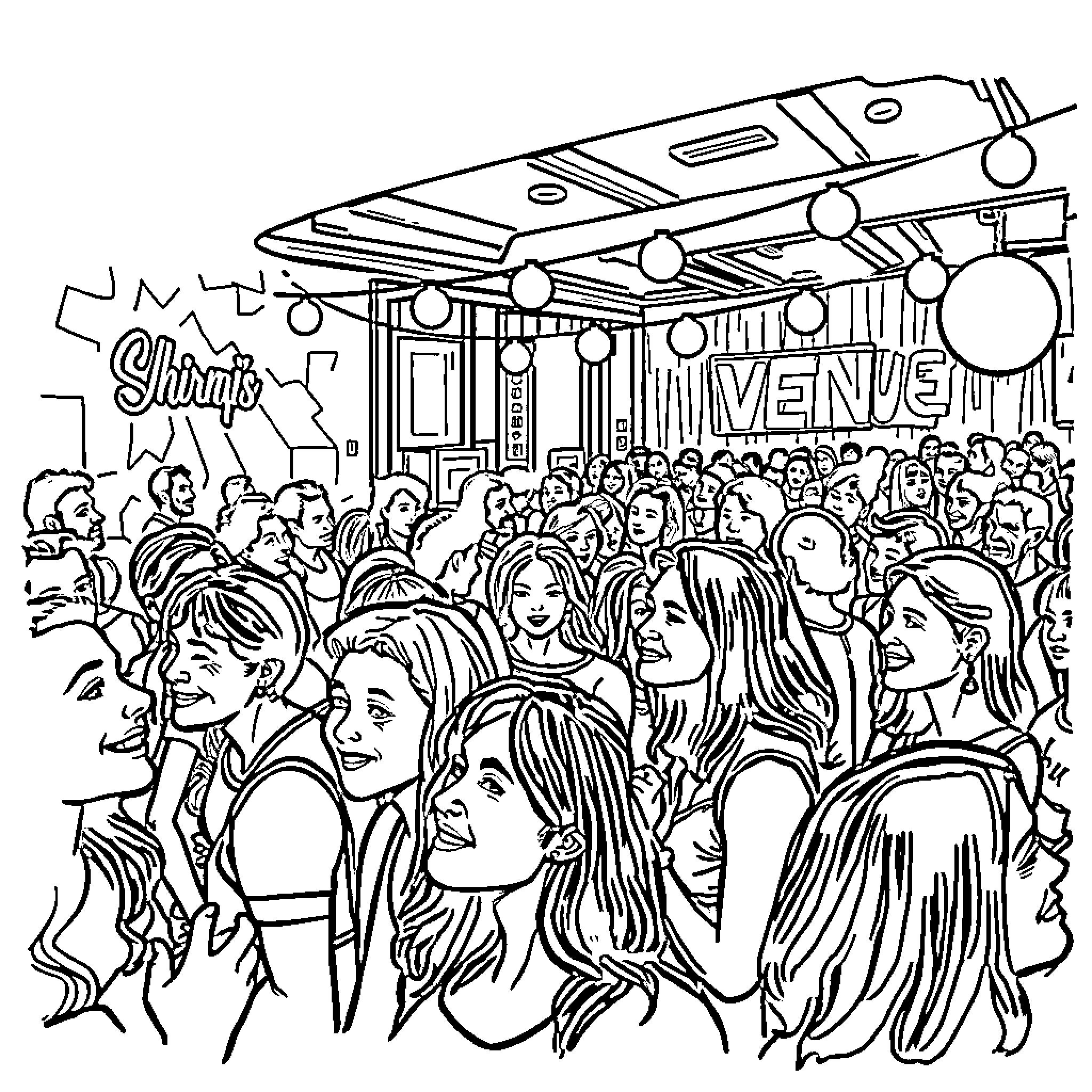 Best Shapla Venue Coloring Pages (Free Printable PDF)