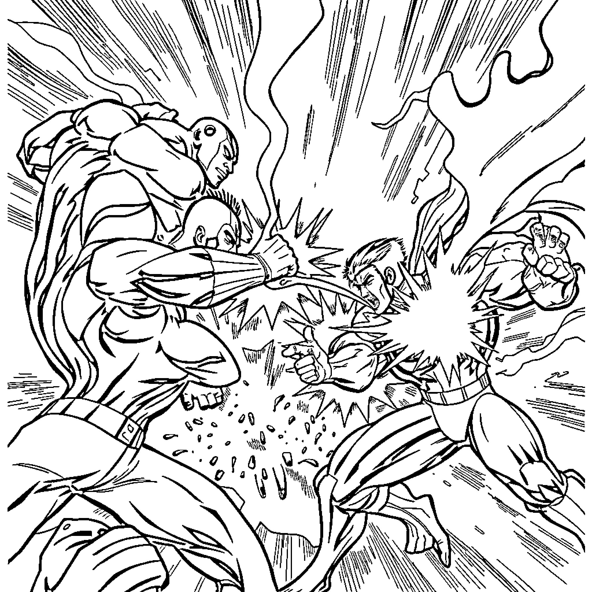 Best Invincible Coloring Pages (Free Printable PDF)