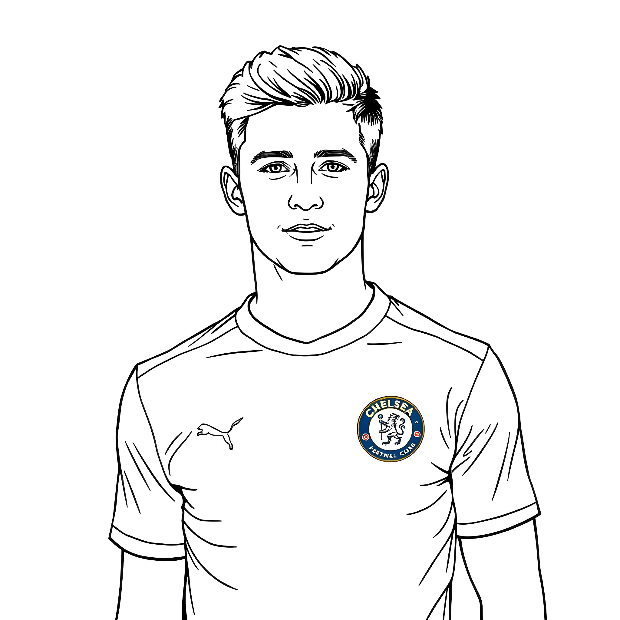 Best Cole Palmer Coloring Pages (Free Printable PDF)