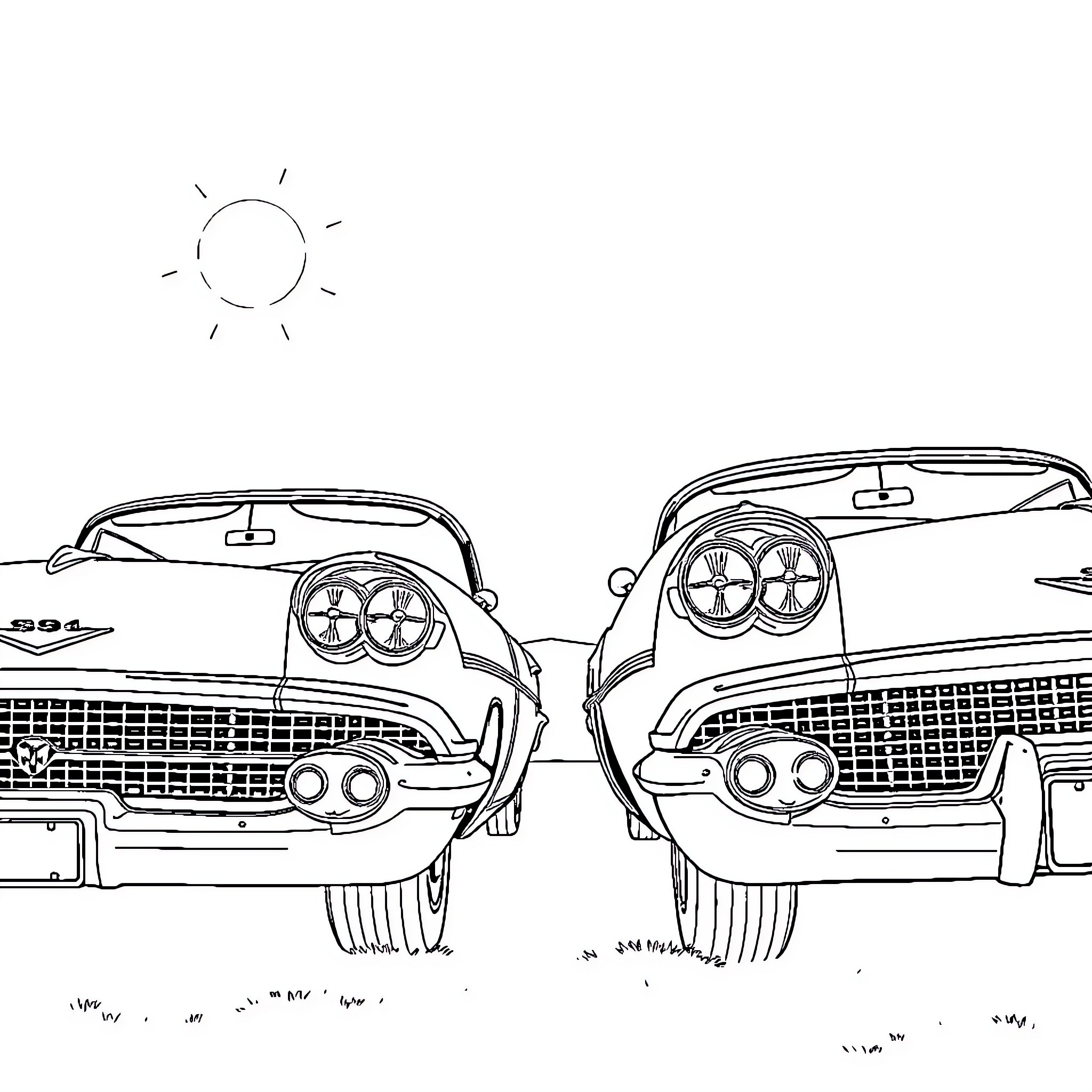 Best Pontiac Coloring Pages (Free Printable PDF)