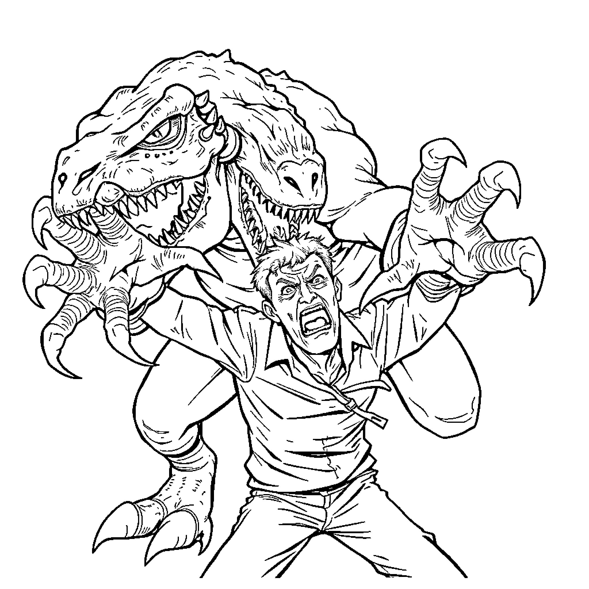 Best Distortus Rex Coloring Pages (Free Printable PDF)