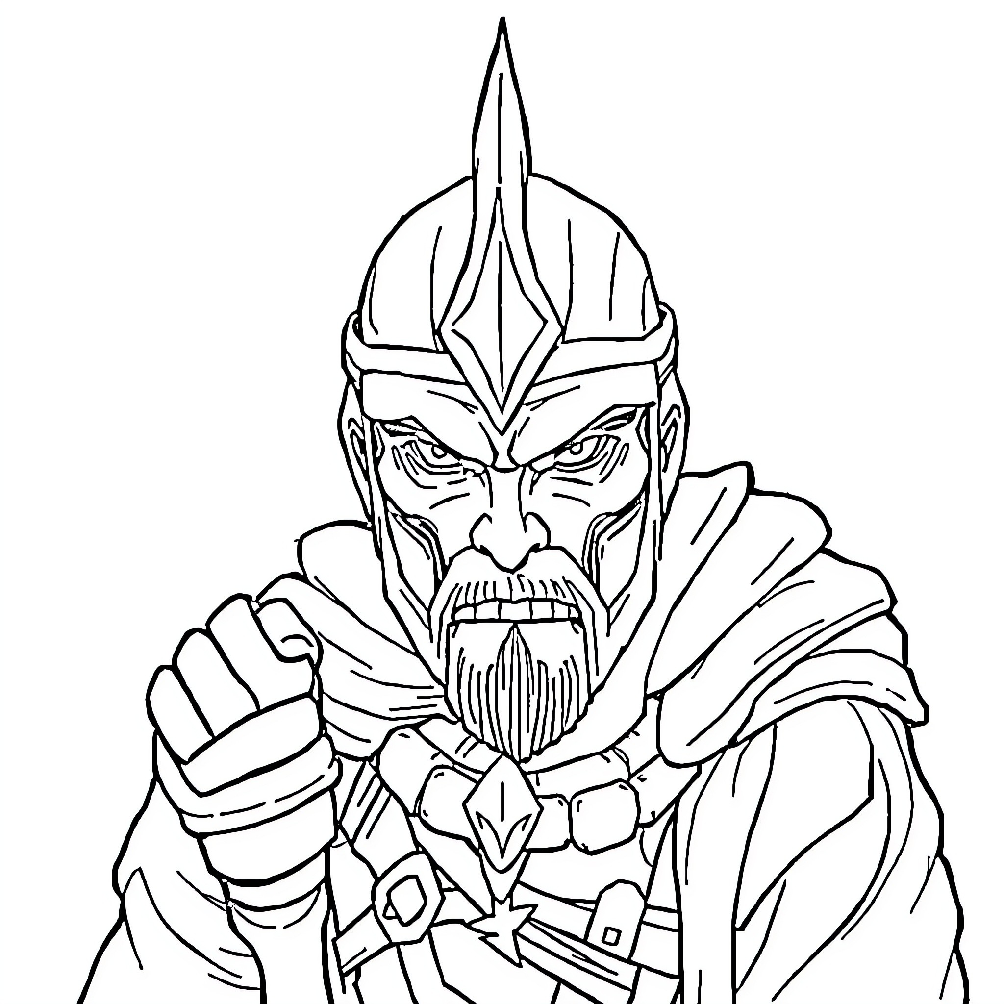 Best Warrior Coloring Pages (Free Printable PDF)