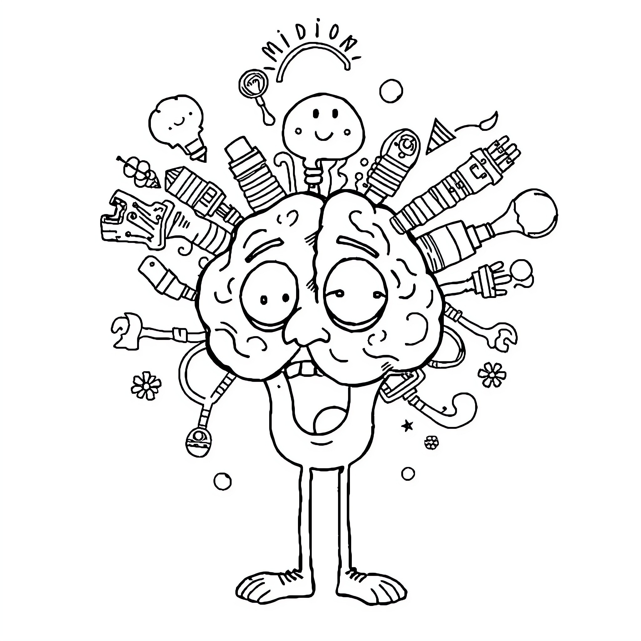 Best Brainrot Coloring Pages (Free Printable PDF)