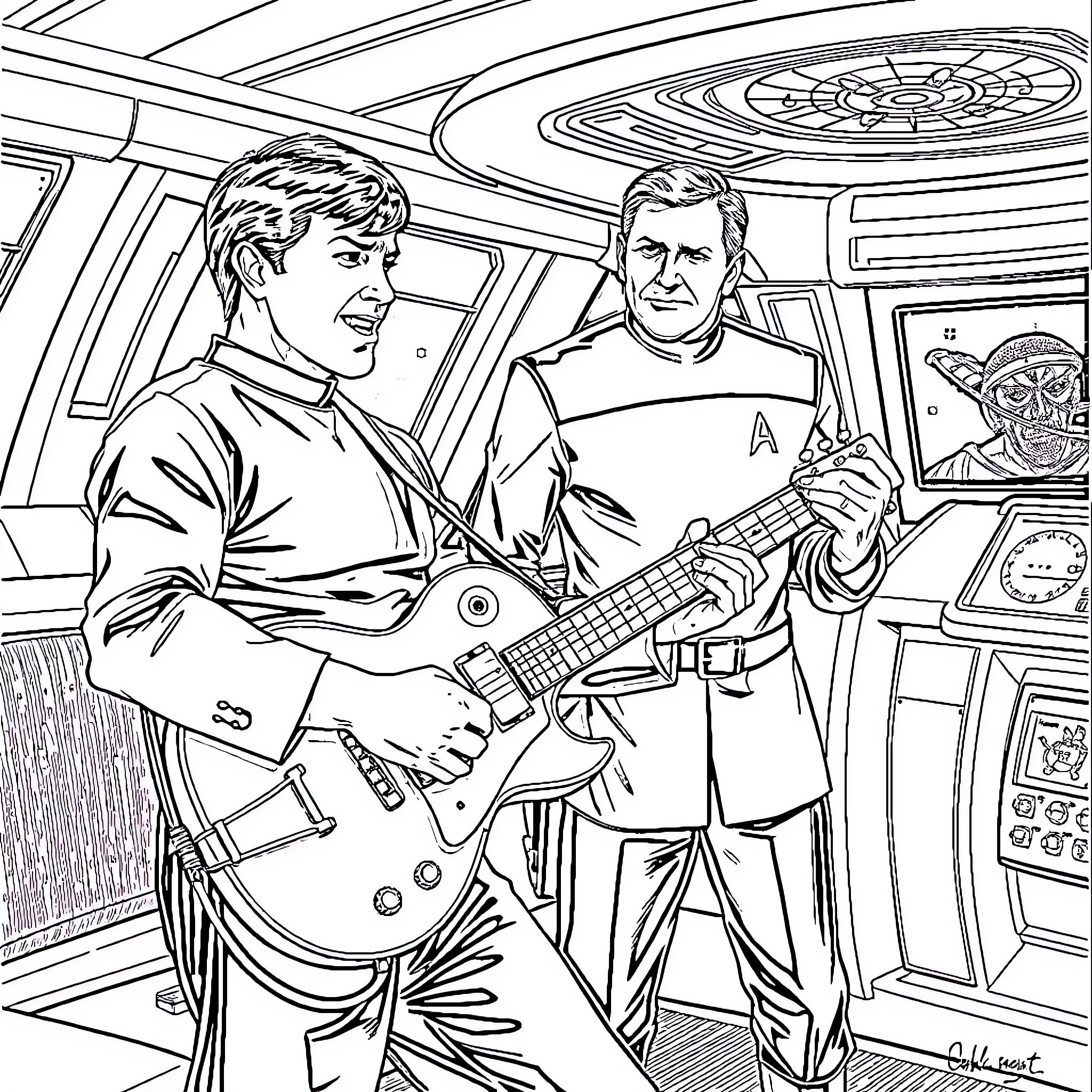 Best Kebab Coloring Pages (Free Printable PDF)