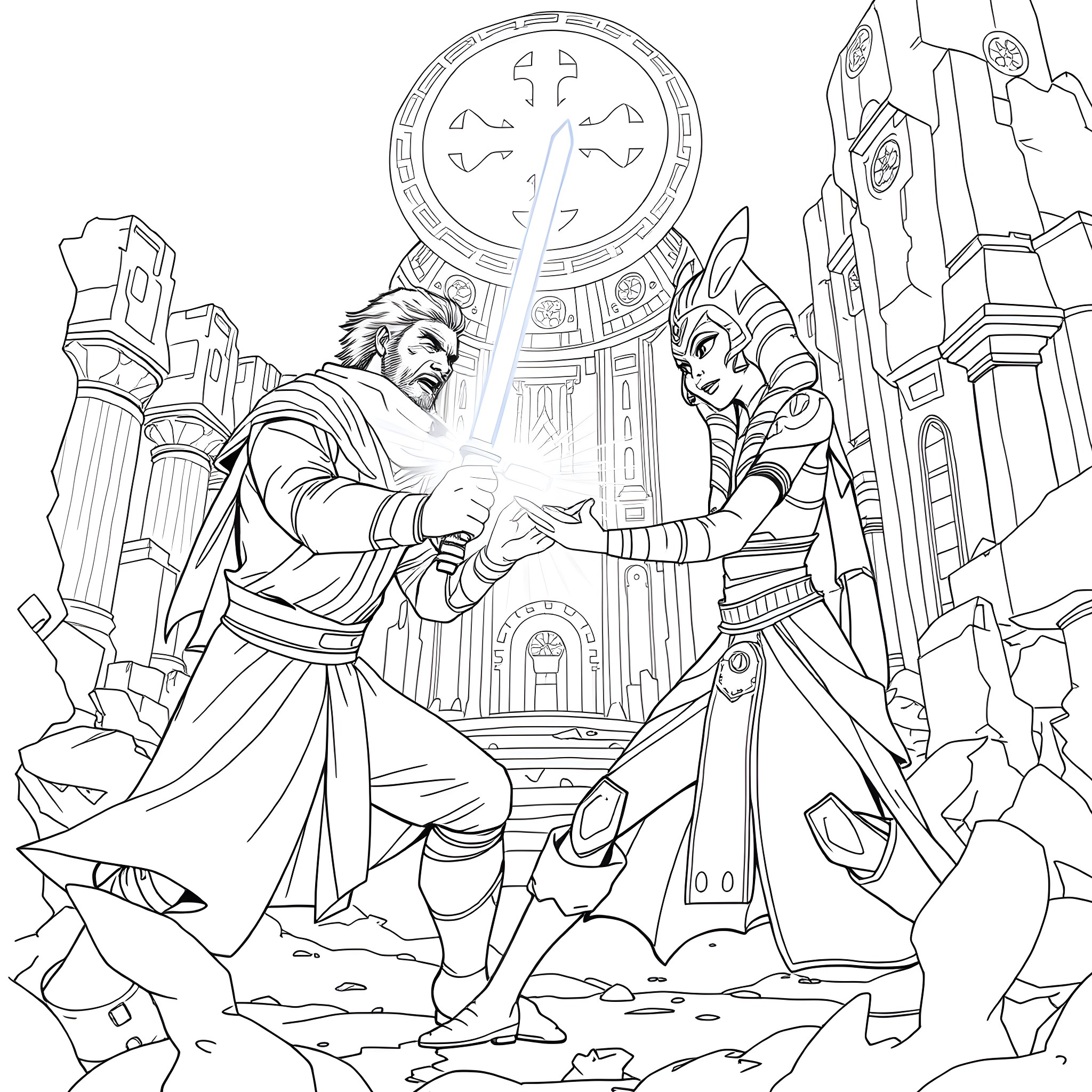 2 Best Shenron Coloring Pages (Free Printable PDFs)