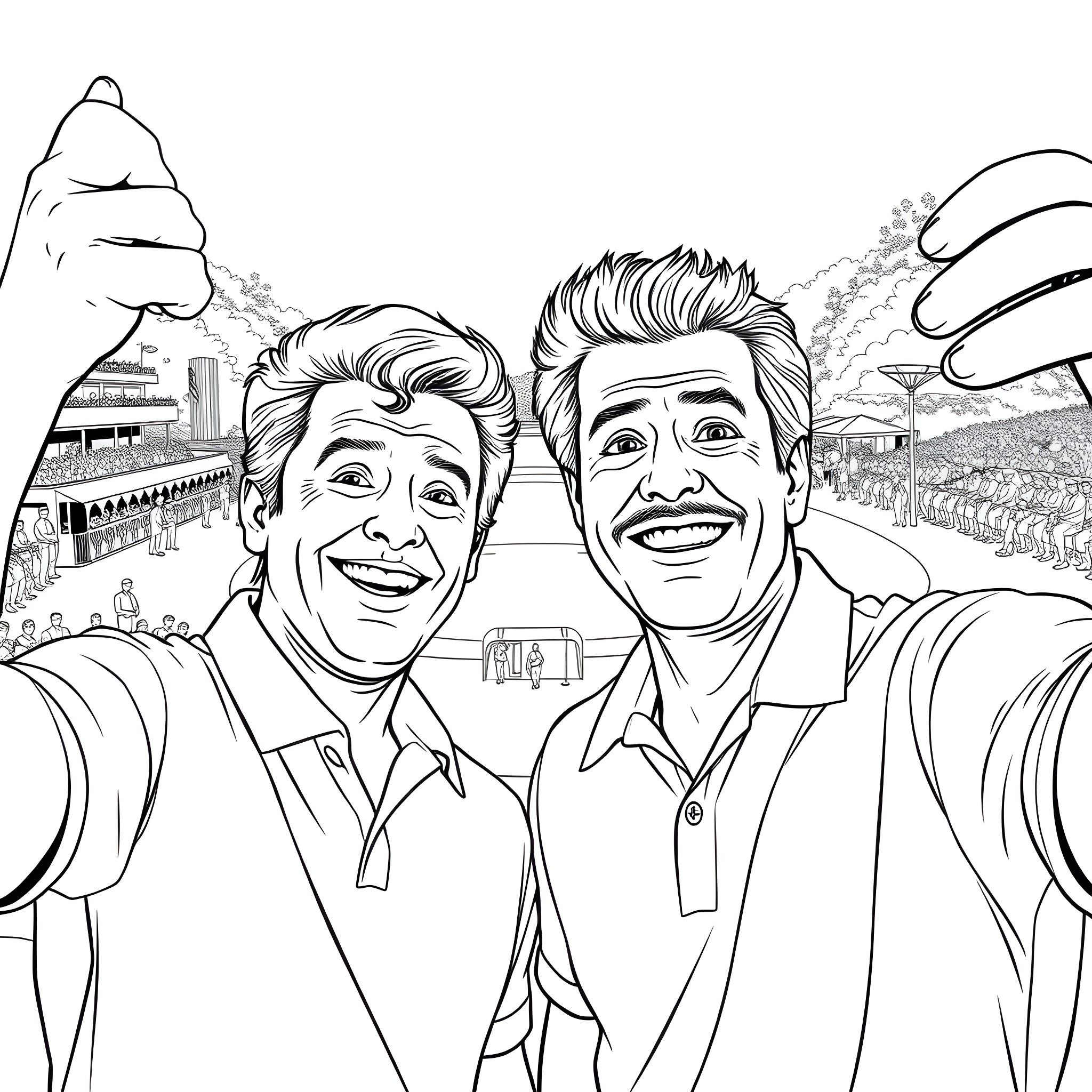 7 Best Happy Gilmore Coloring Pages (Free Printable PDFs)