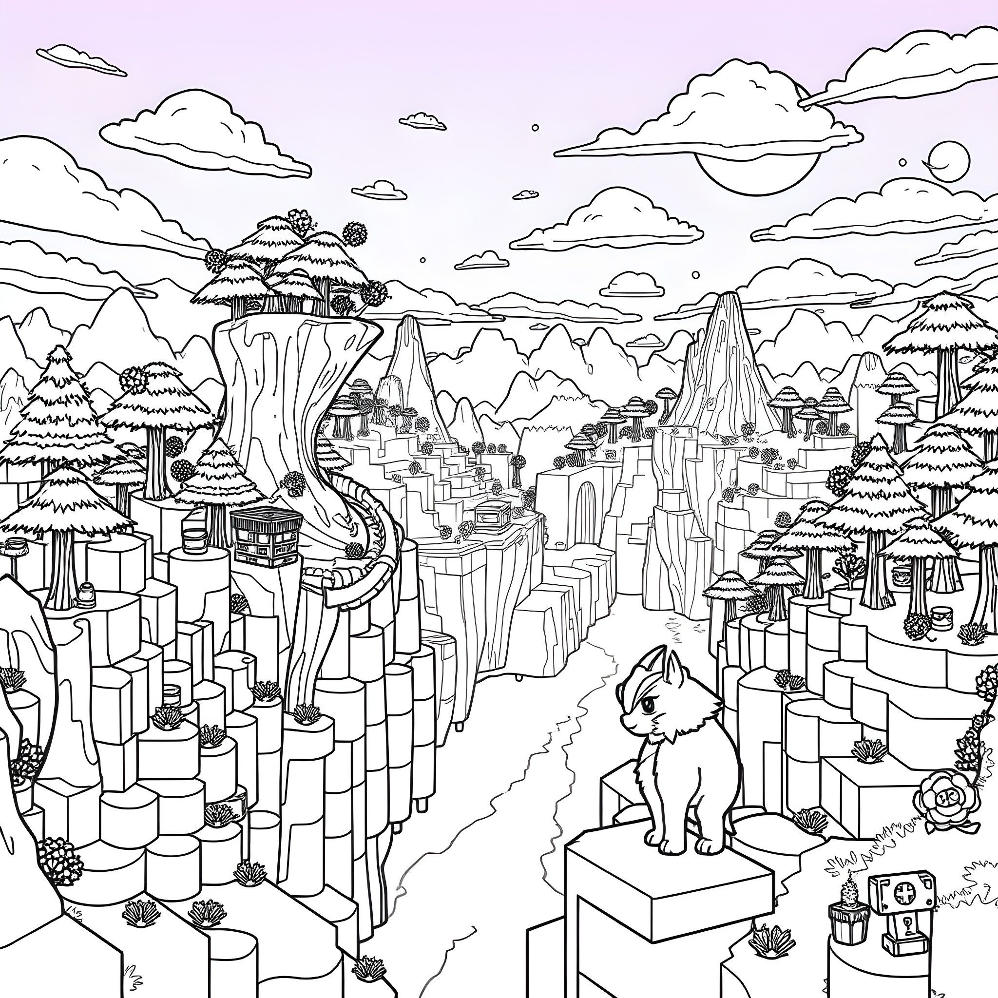 2 Best Aphmau Coloring Pages (Free Printable PDFs)