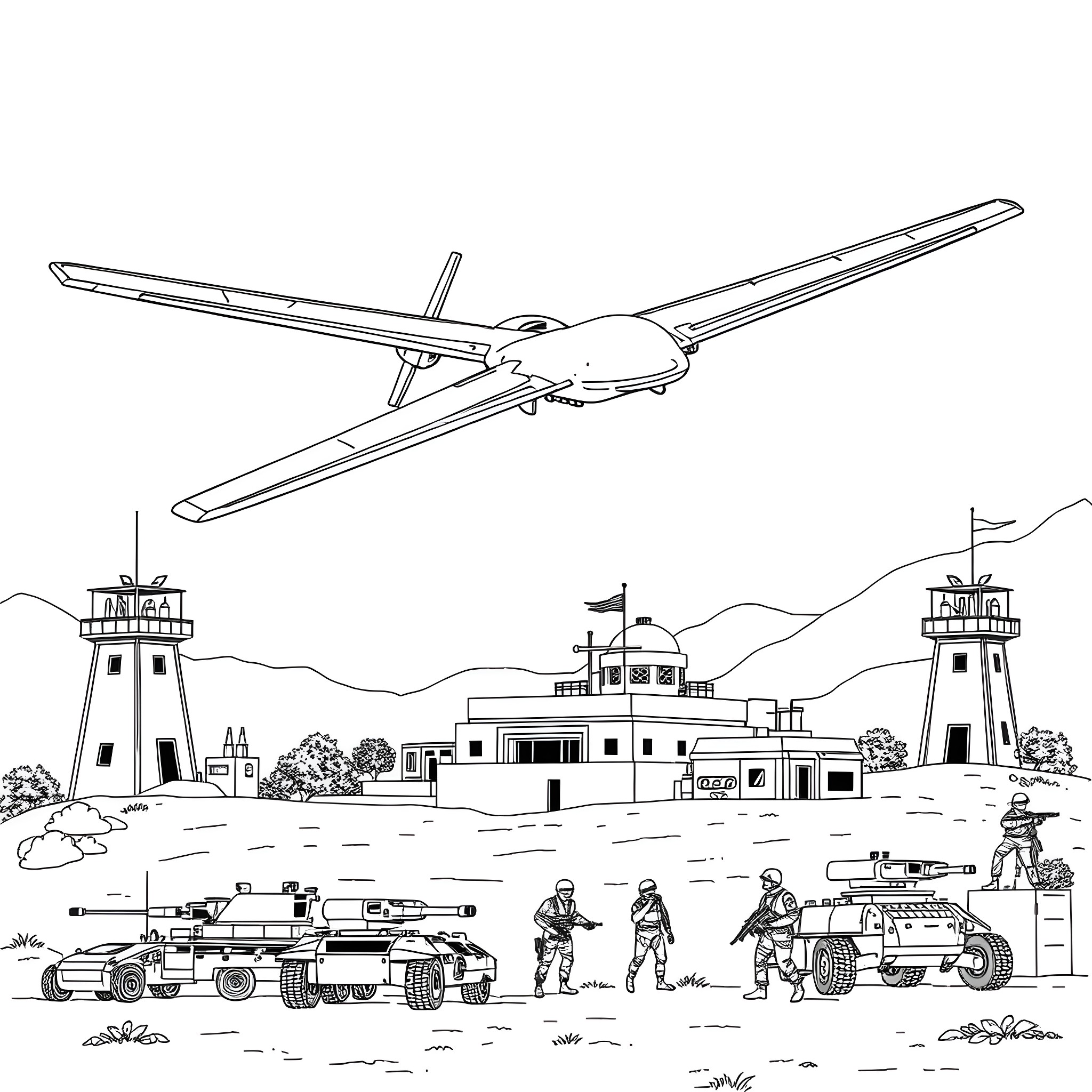 1 Best Apache Coloring Pages (Free Printable PDFs)