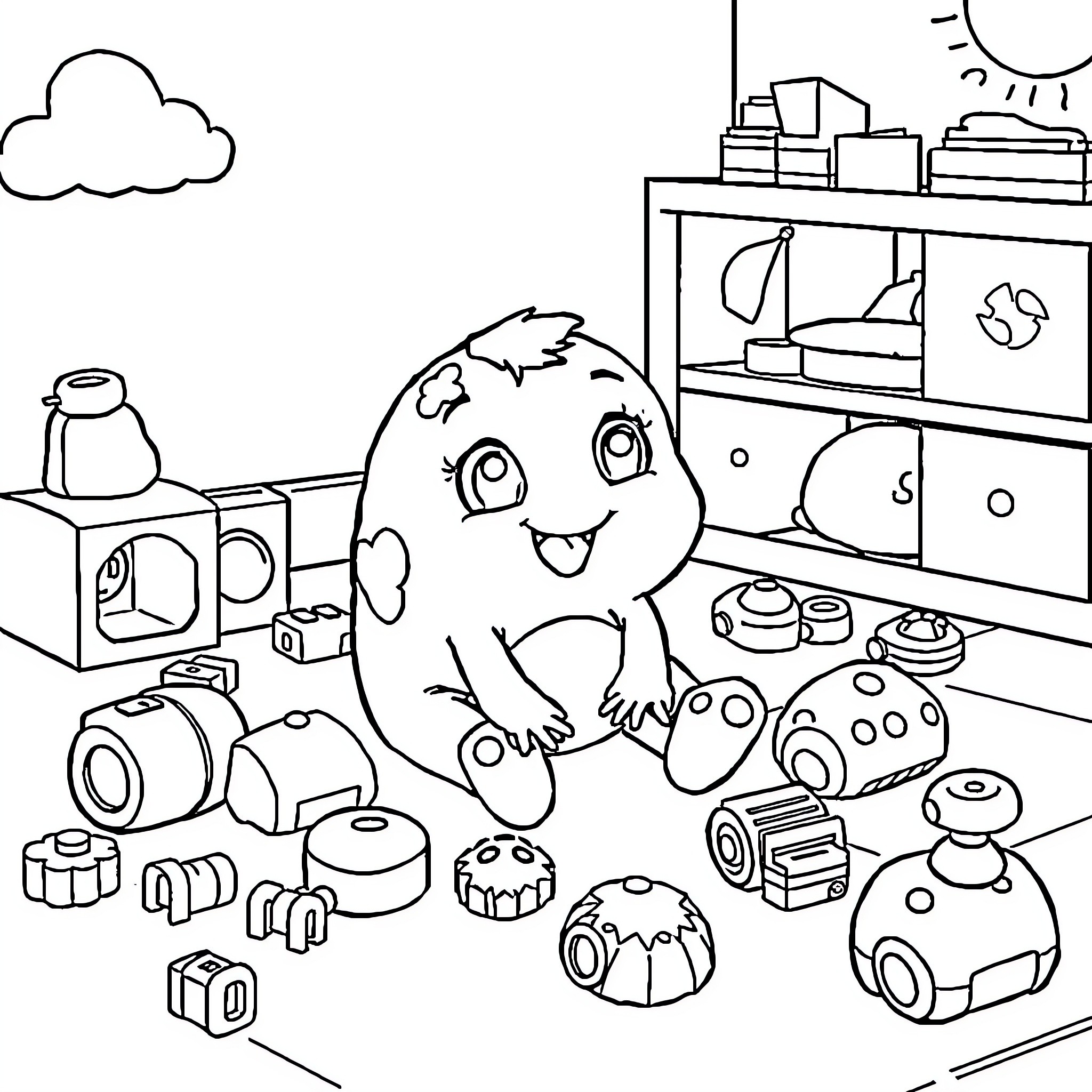Best Skzoo Coloring Pages (Free Printable PDF)