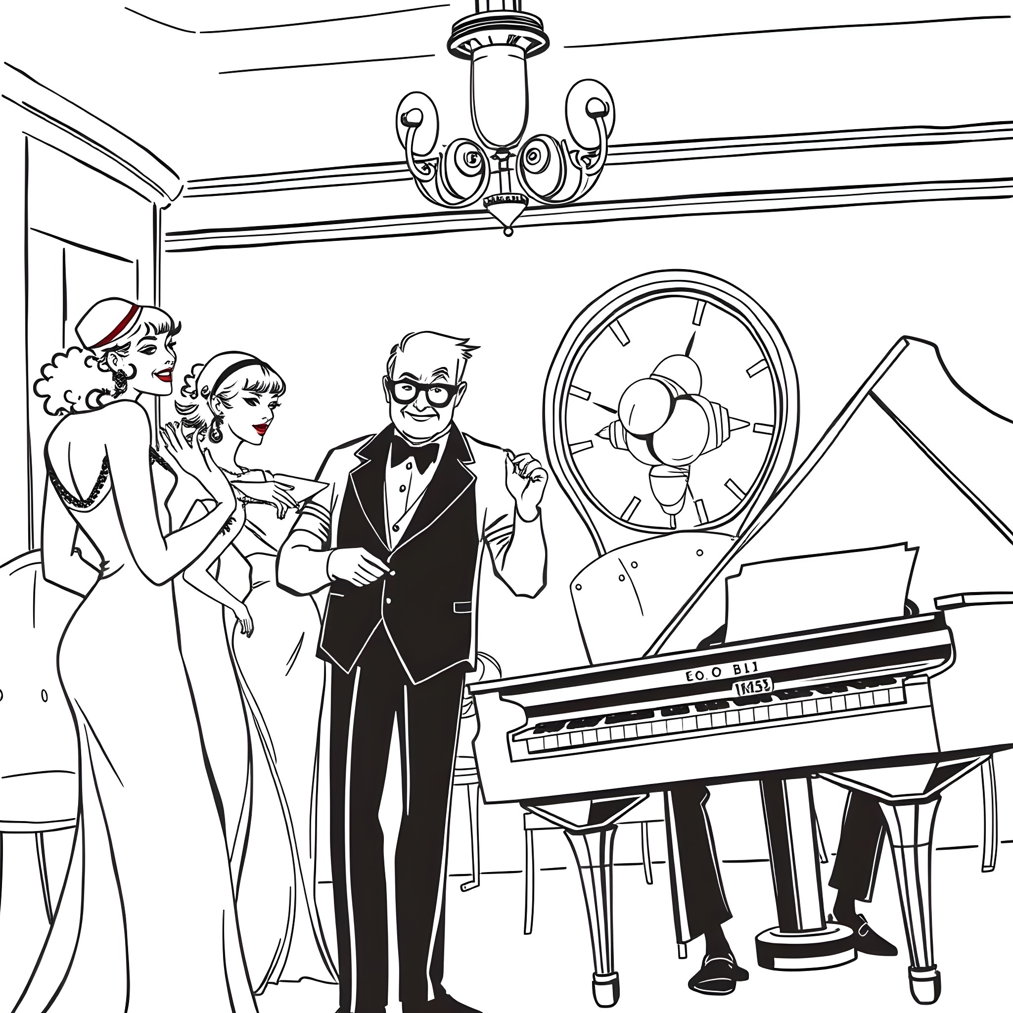 Best Jazz Coloring Pages (Free Printable PDF)