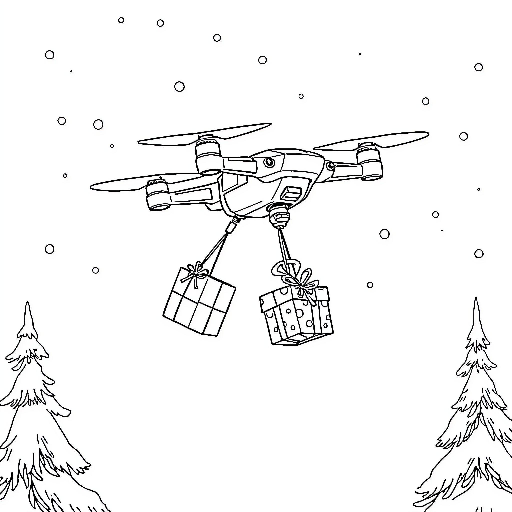 18 Best Drone Coloring Pages (Free Printable PDFs)