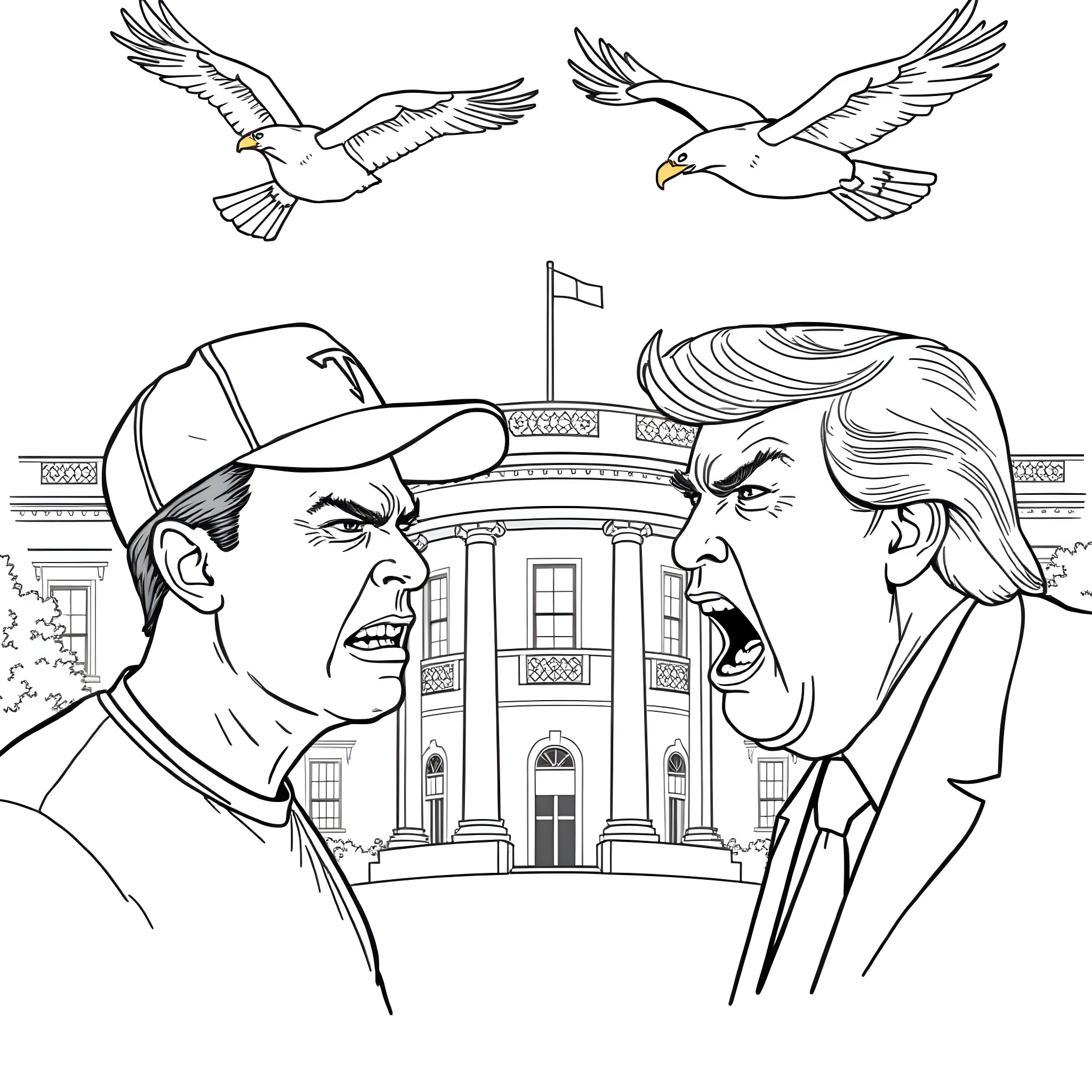 62 Best Elon Musk Coloring Pages (Free Printable PDFs)