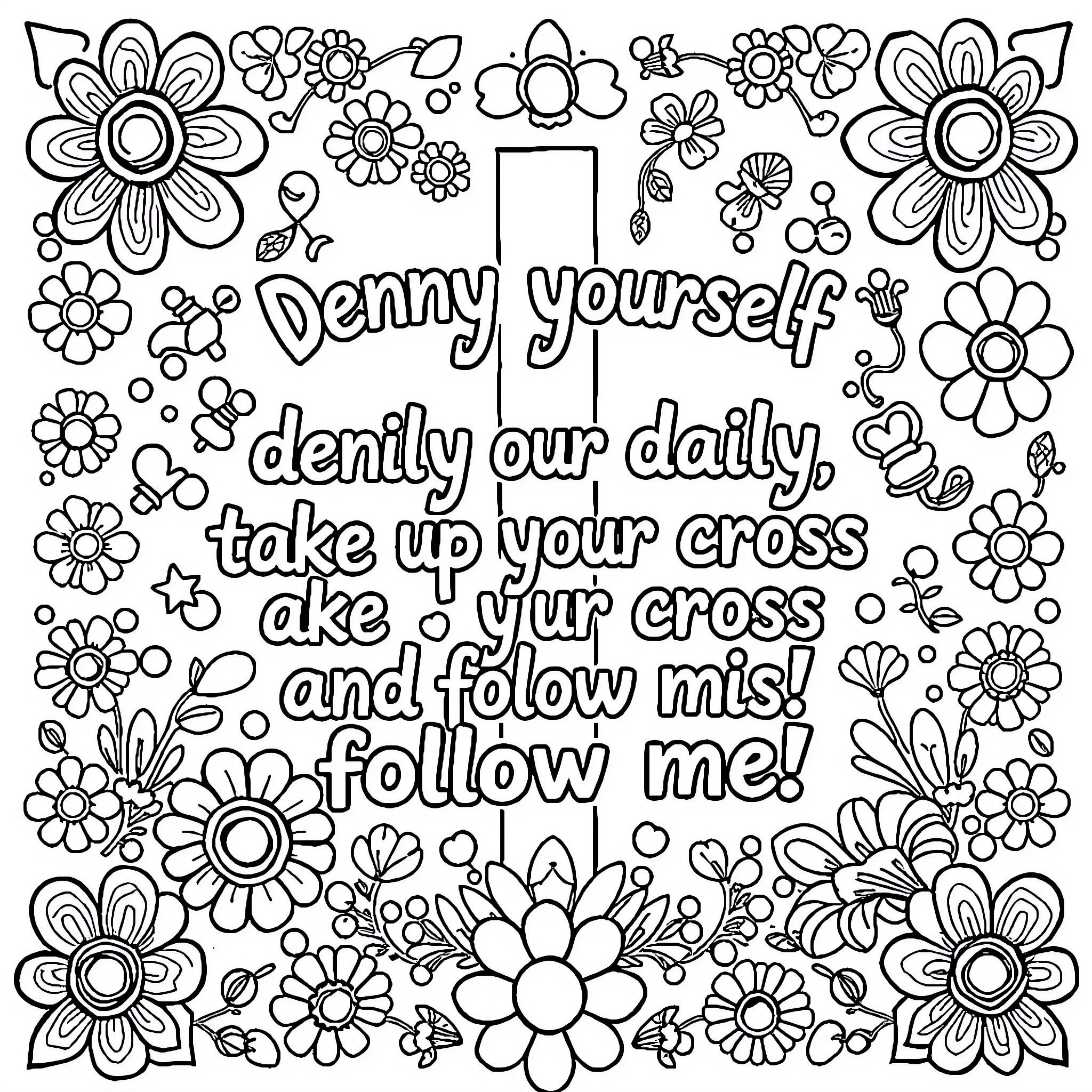15 Best Quote Coloring Pages (Free Printable PDFs)