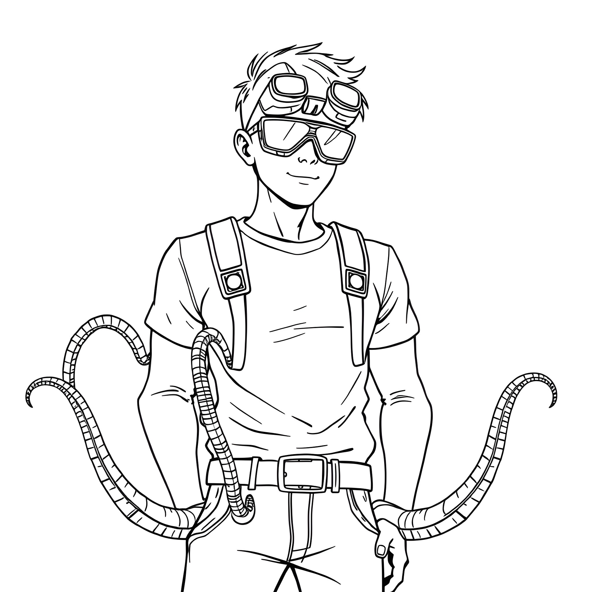 211 Best Man Coloring Pages (Free Printable PDFs)