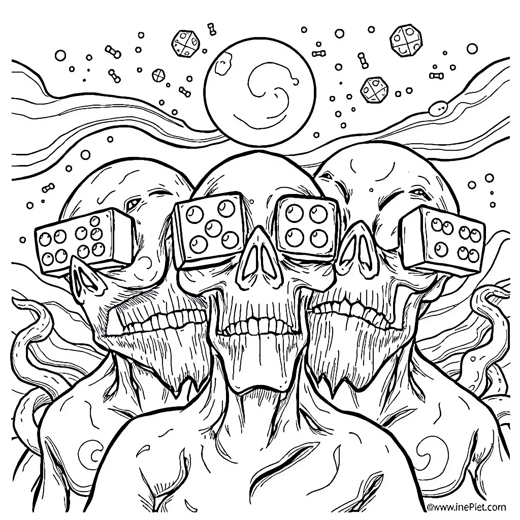 Best Neptune Man Coloring Pages (Free Printable PDF)