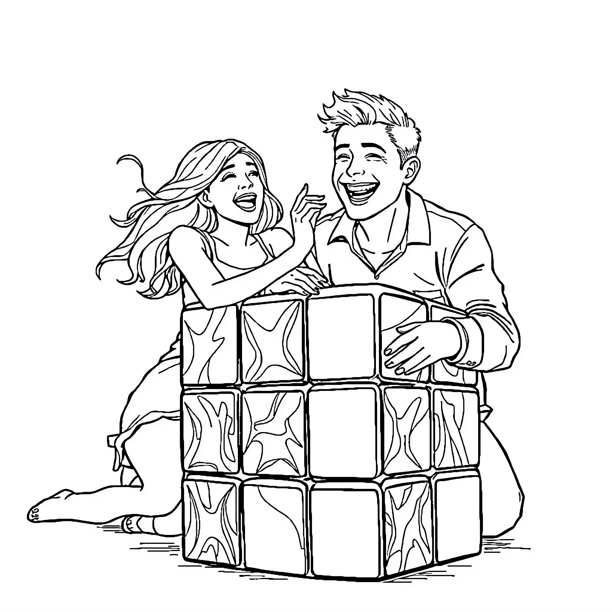 13 Best Rubik's Cube Coloring Pages (Free Printable PDFs)