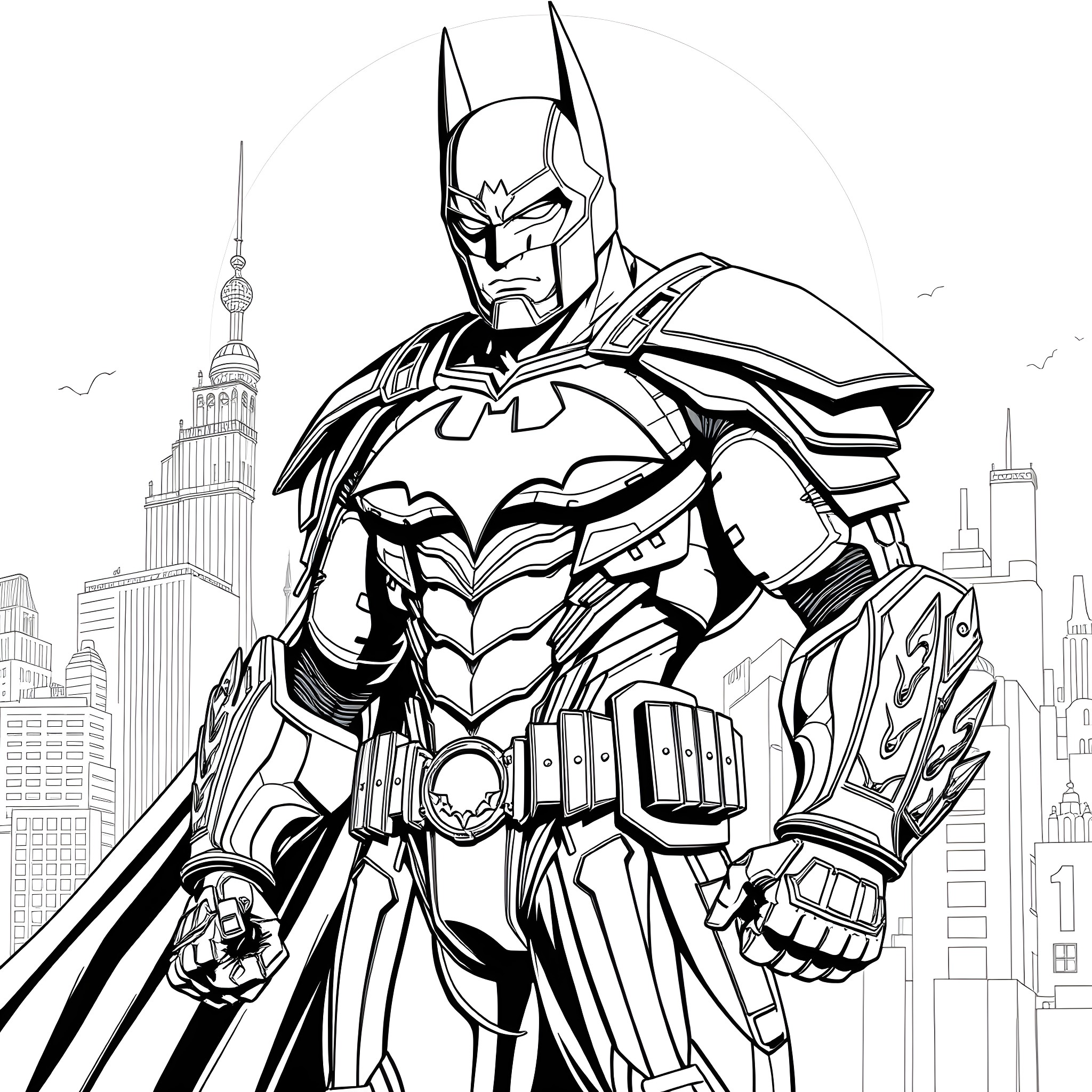 Best Justice Buster Coloring Pages (Free Printable PDF)
