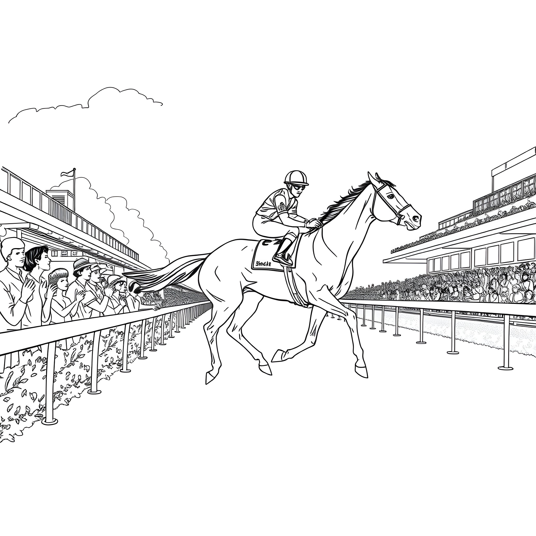 Best Secretariat Coloring Pages (Free Printable PDF)
