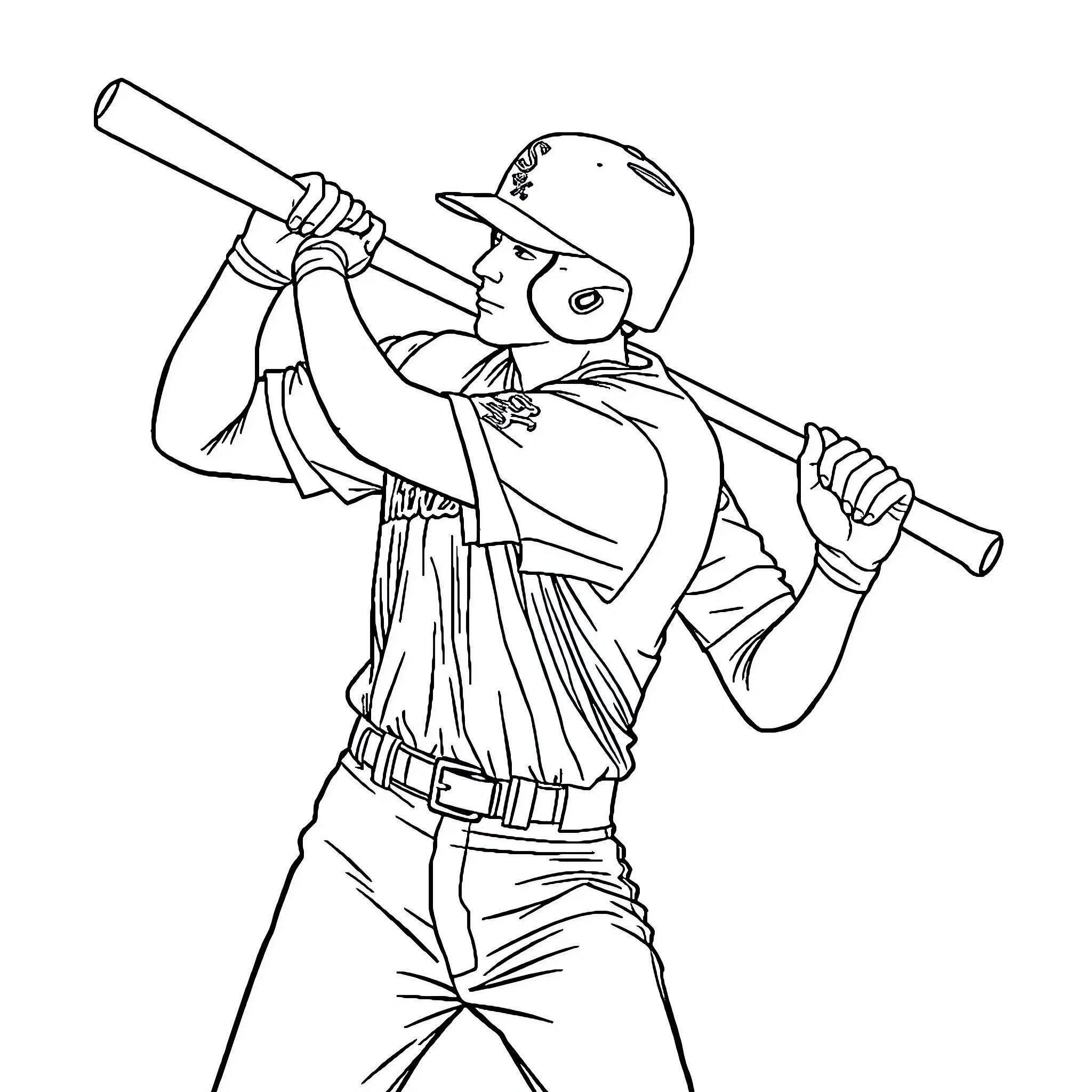 Best Line Drawing Coloring Pages (Free Printable PDF)