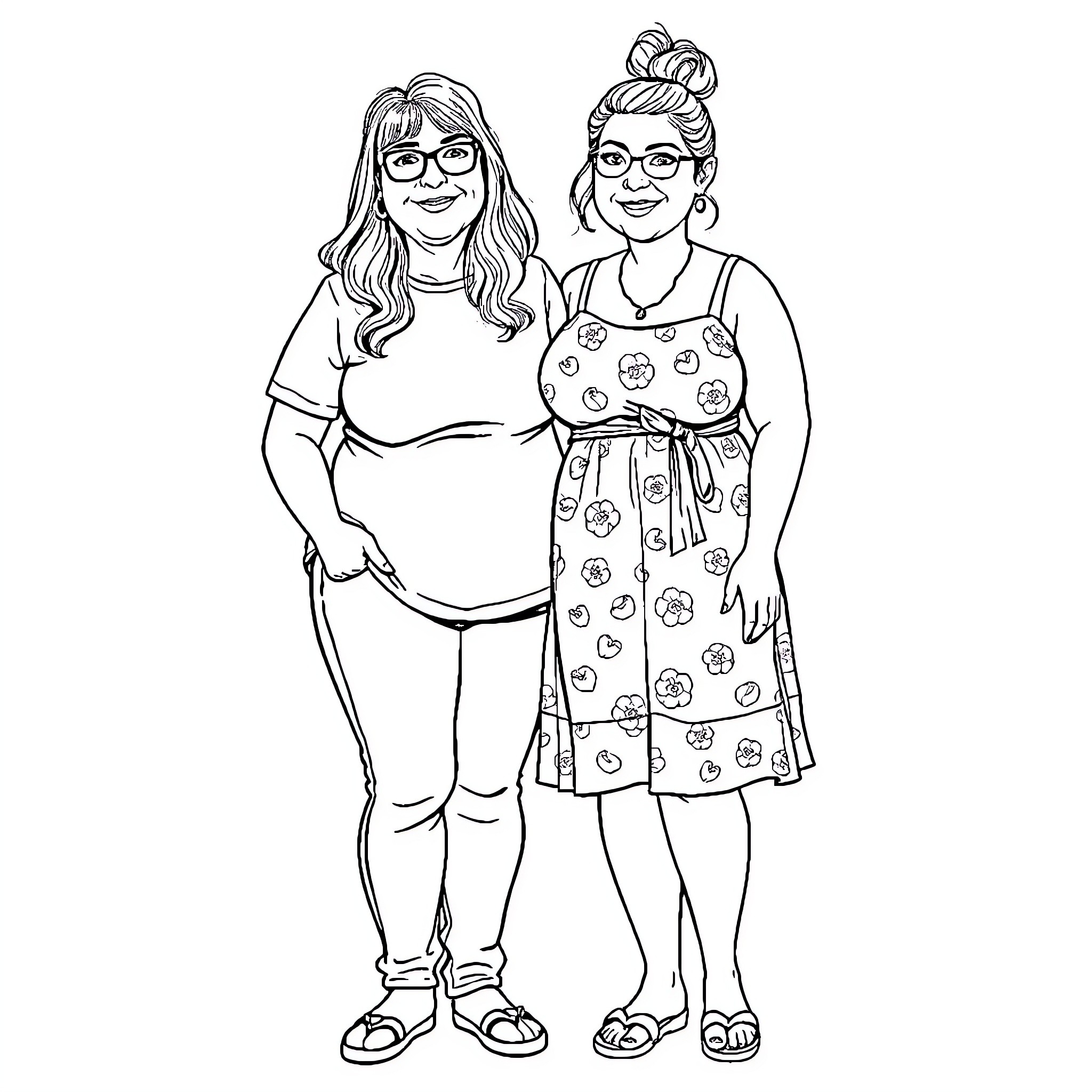 Best Trans Woman Coloring Pages (Free Printable PDF)