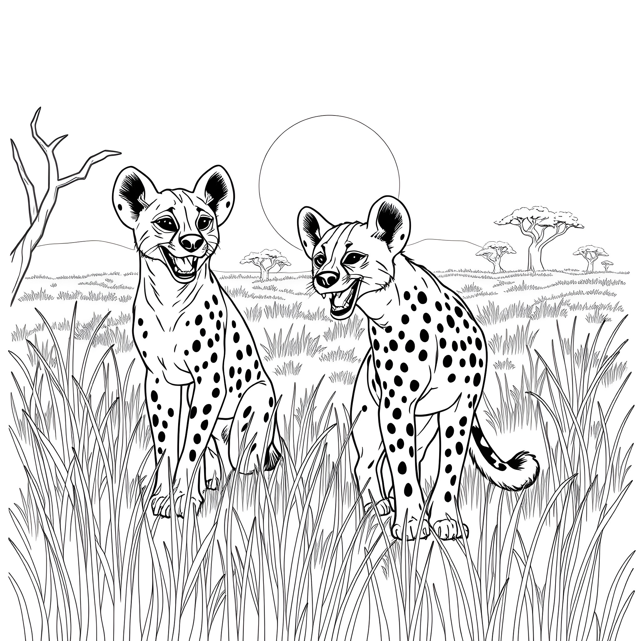 17 Best Wild Animal Coloring Pages (Free Printable PDFs)