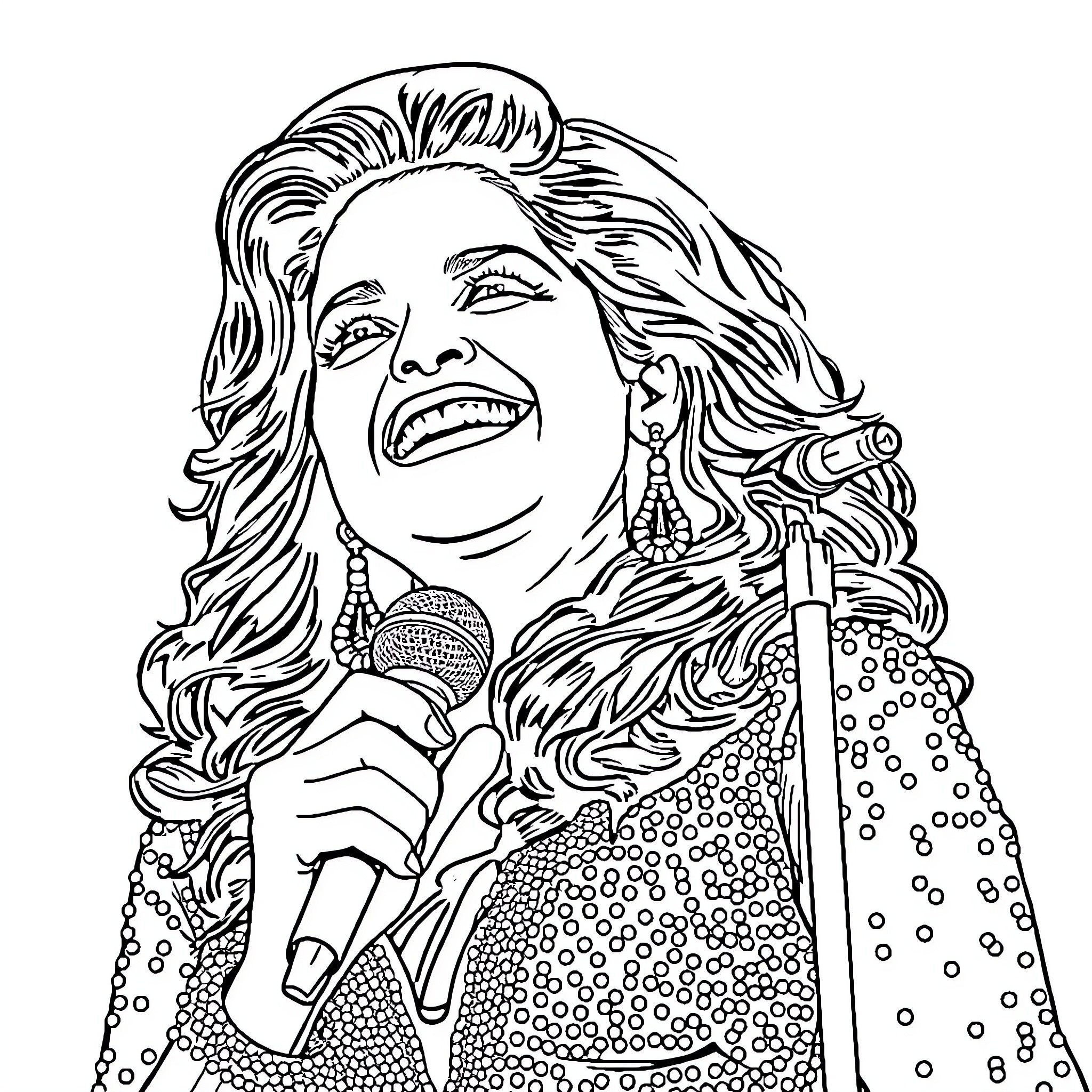 Best Selena Quintanilla Coloring Pages (Free Printable PDF)