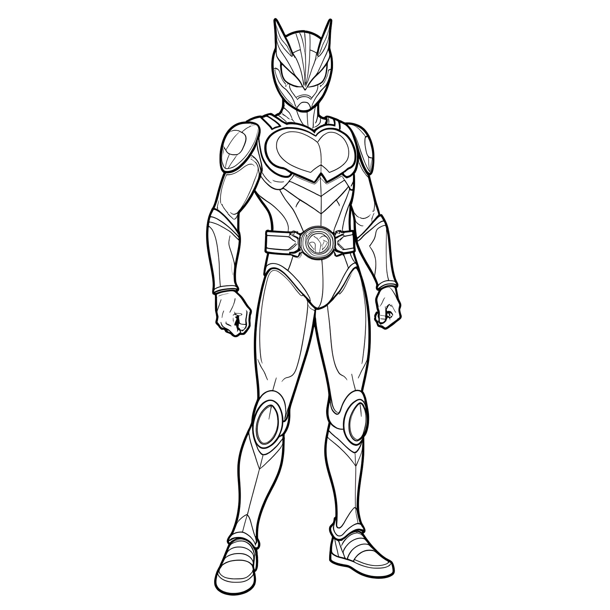 Best Kamen Rider Coloring Pages (Free Printable PDF)