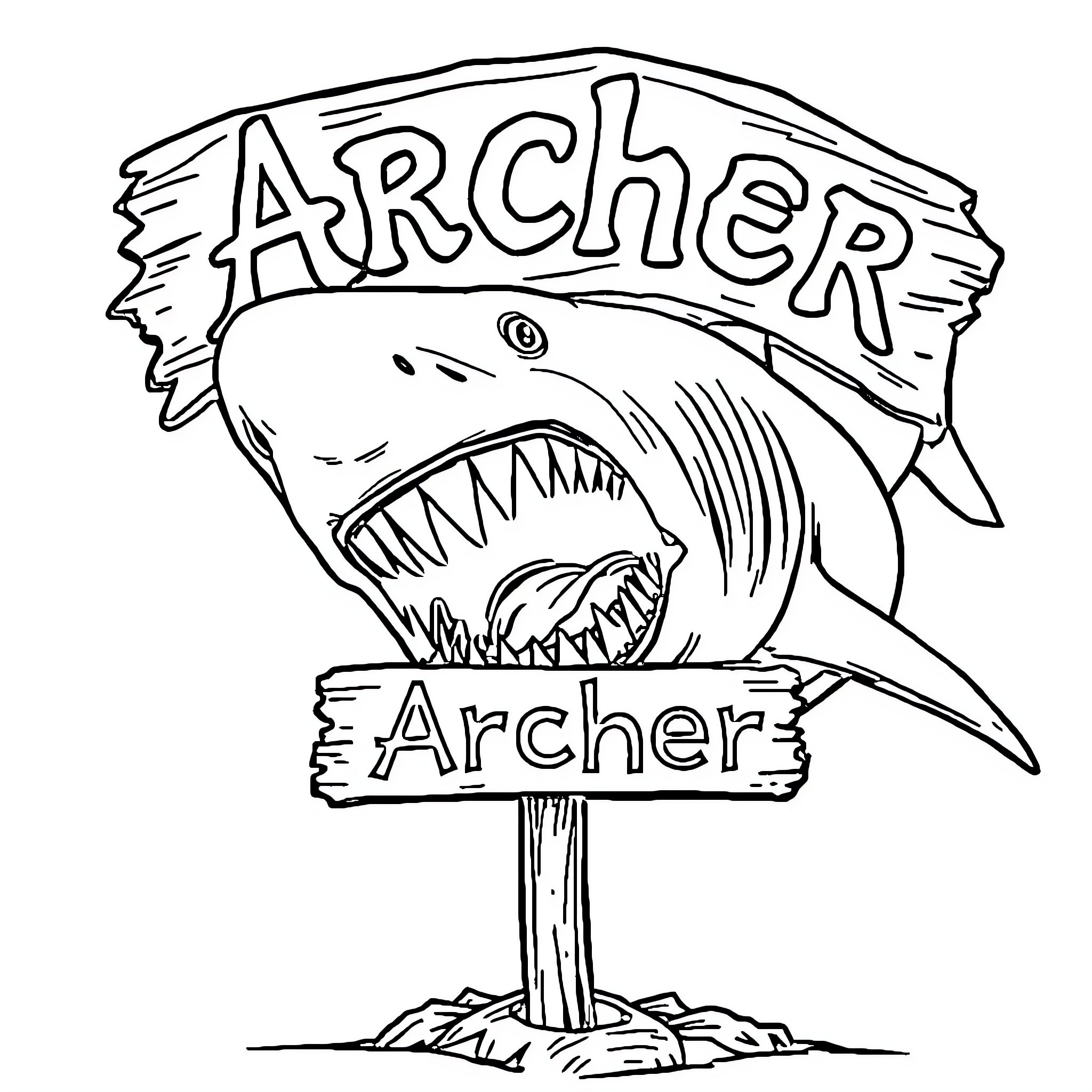 Best Shark Coloring Pages (Free Printable PDF)