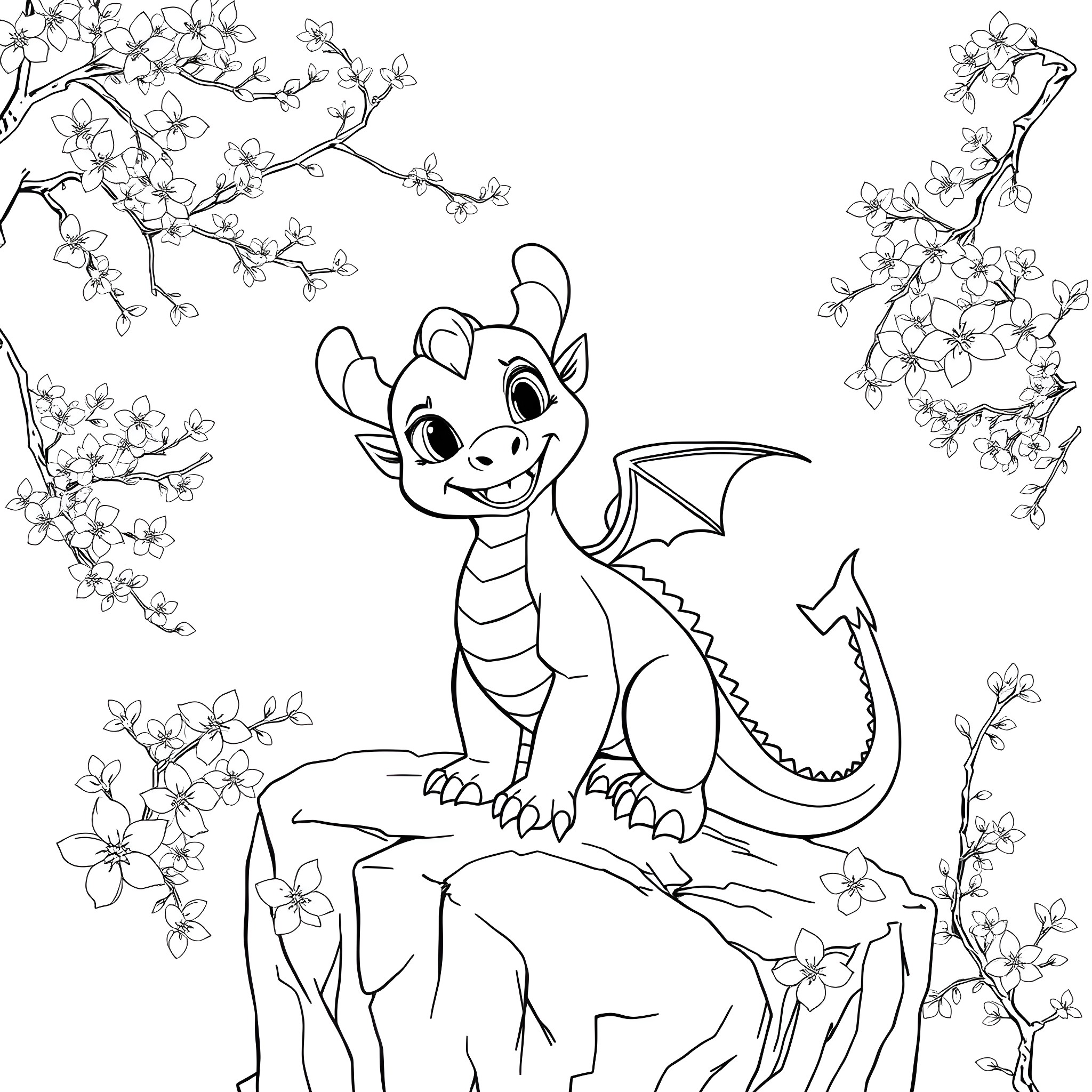 22 Best Mushu Coloring Pages (Free Printable PDFs)