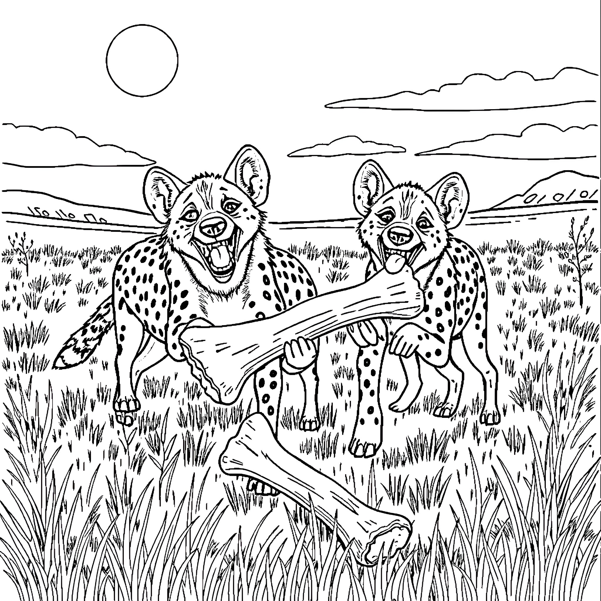 17 Best Wild Animal Coloring Pages (Free Printable PDFs)