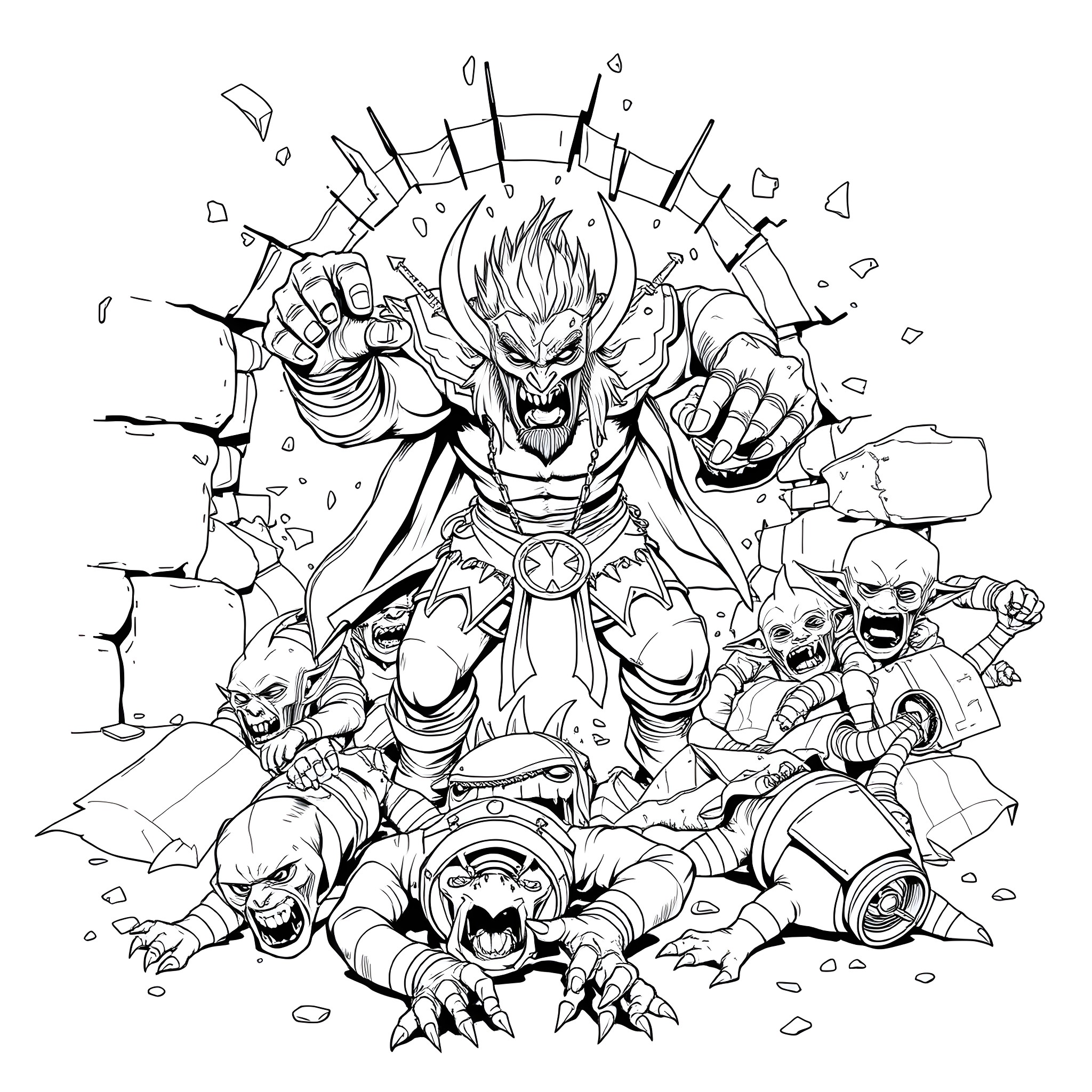 1 Best Igris Coloring Pages (Free Printable PDFs)