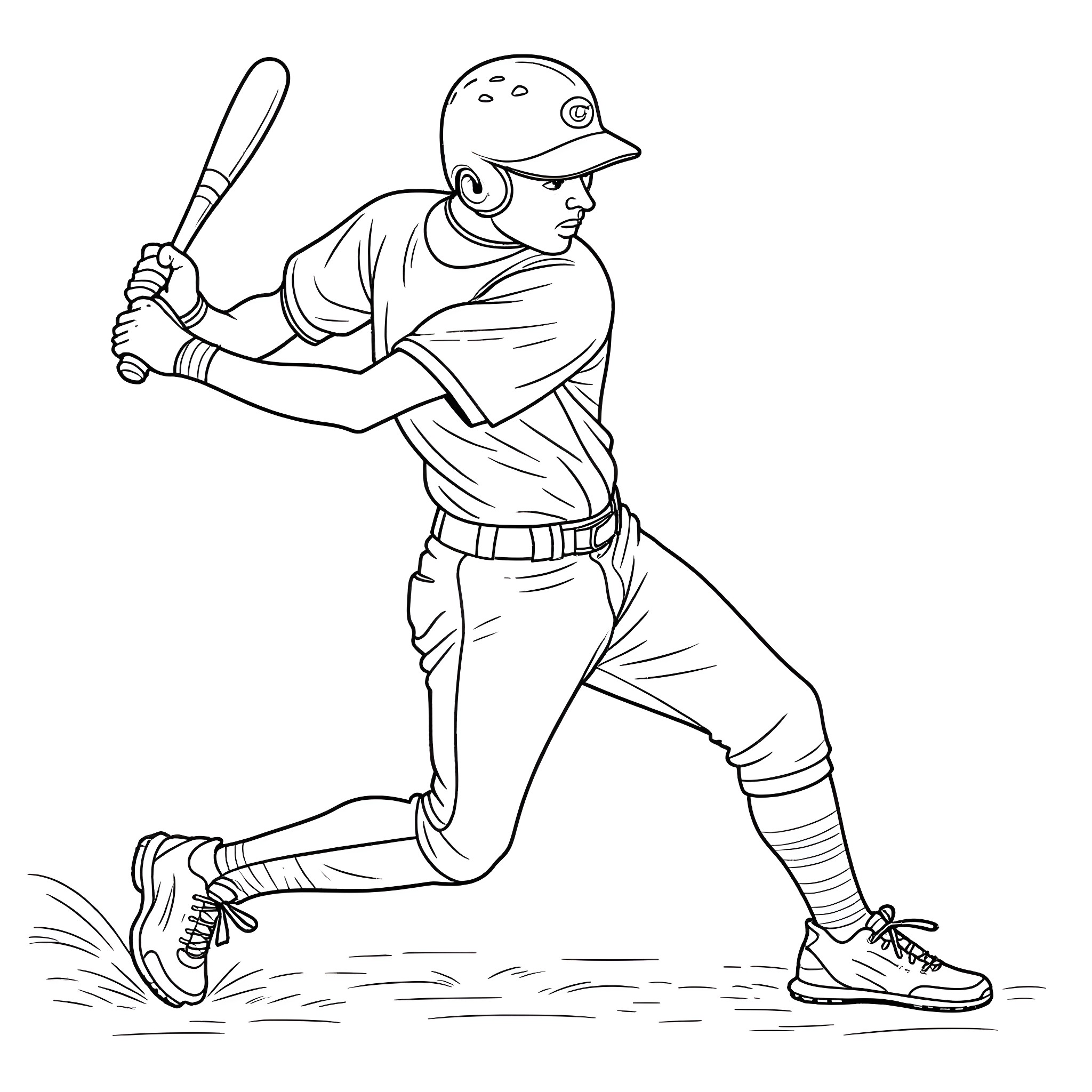 73 Best Baseball Coloring Pages (Free Printable PDFs)