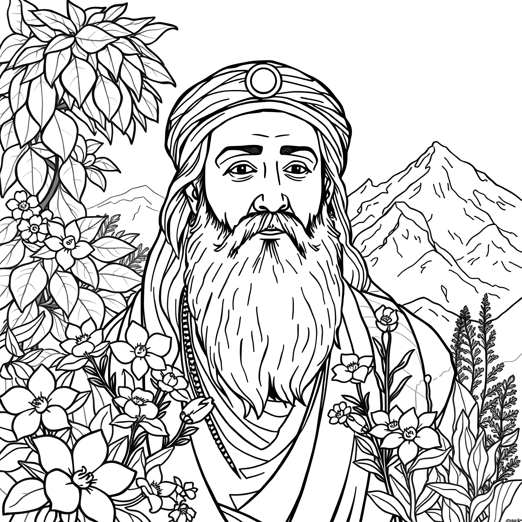Best Muslim Coloring Pages (Free Printable PDF)