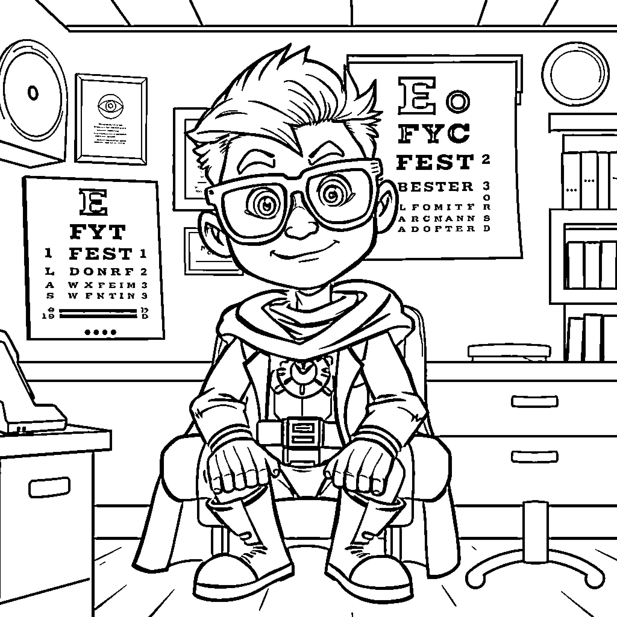 Best Superhero Coloring Pages (Free Printable PDF)