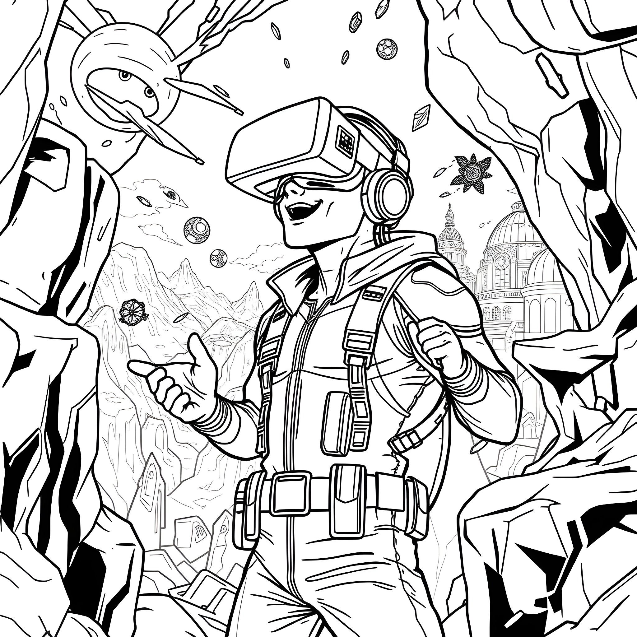 25 Best Invincible Coloring Pages (Free Printable PDFs)