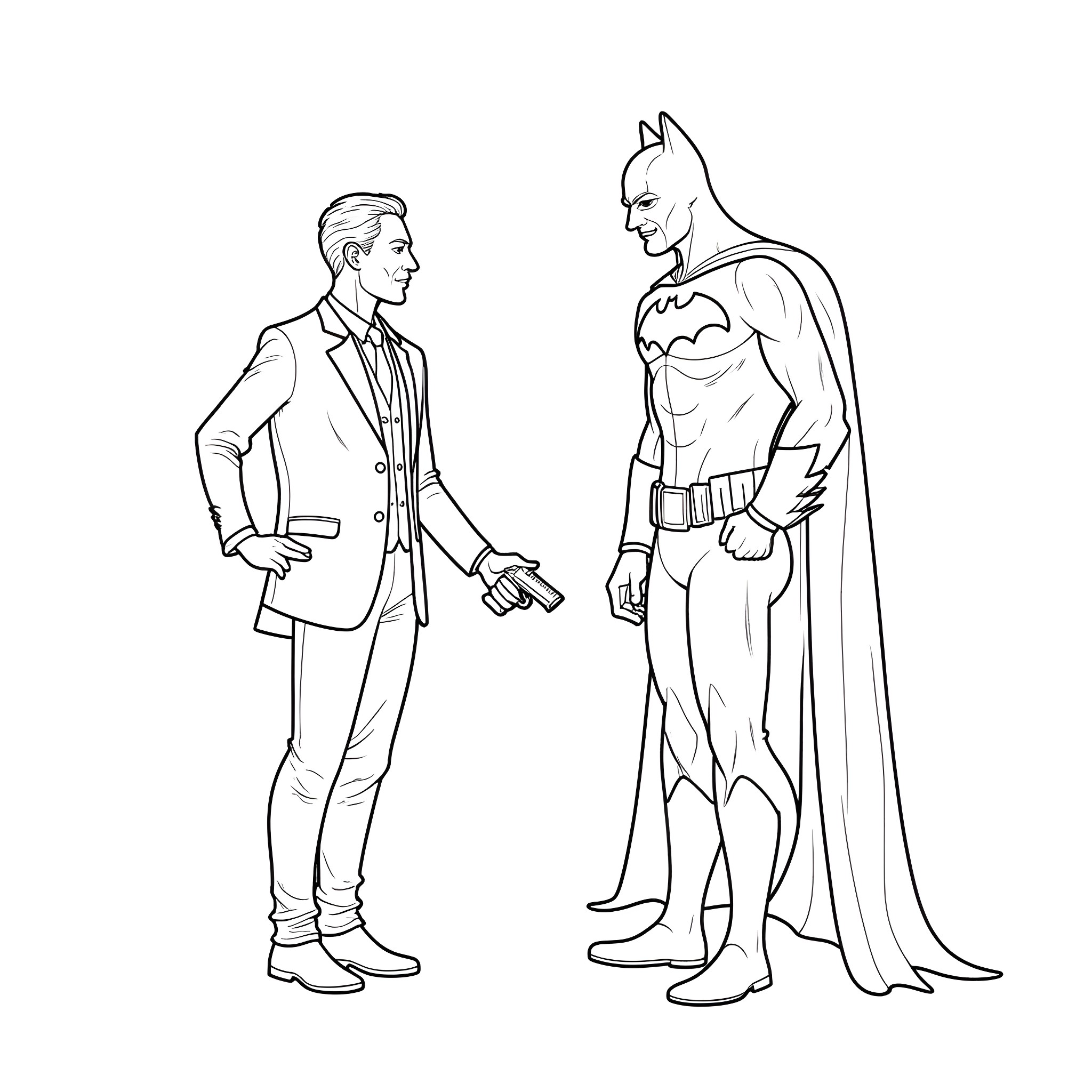 2192 Best Batman Coloring Pages (Free Printable PDFs)
