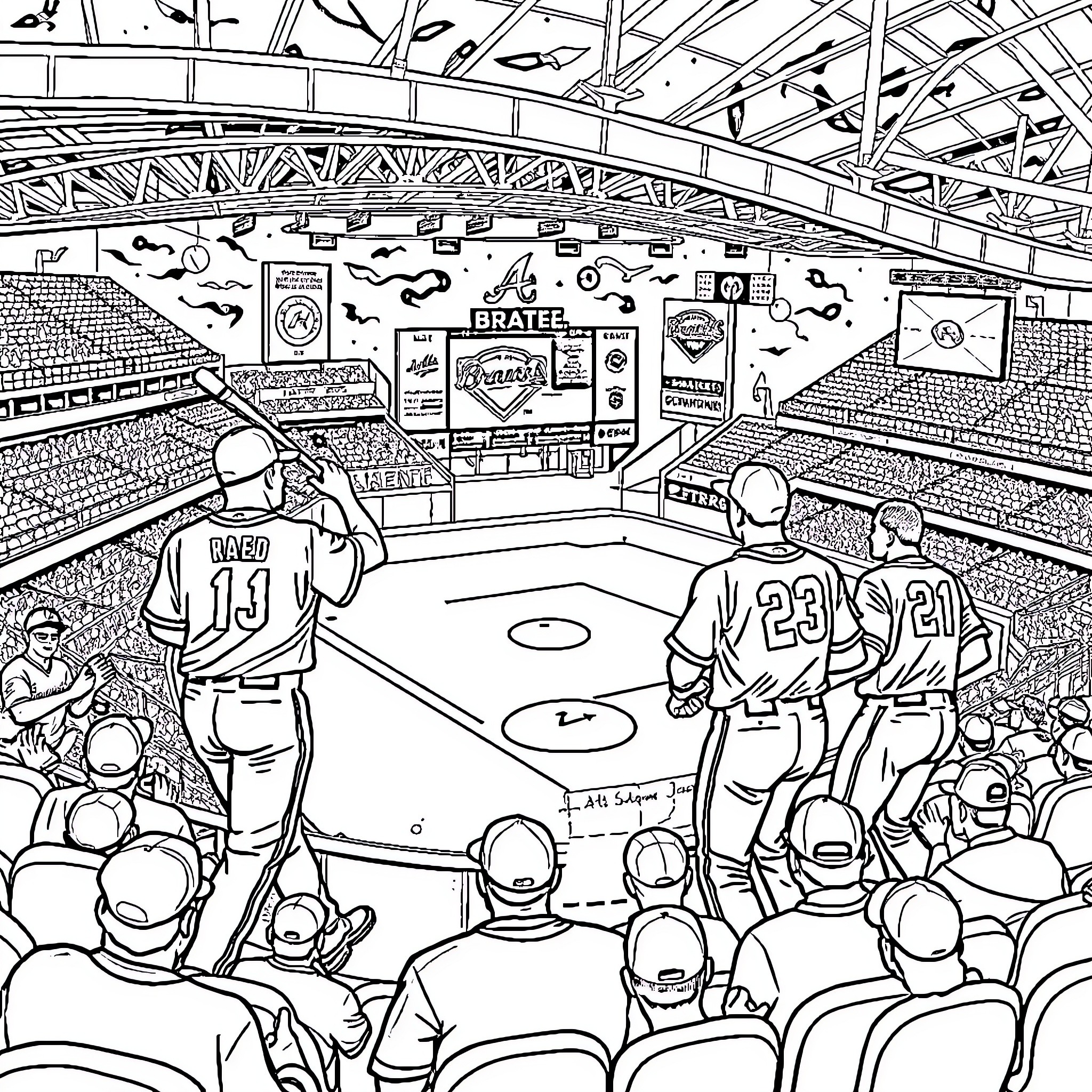73 Best Baseball Coloring Pages (Free Printable PDFs)